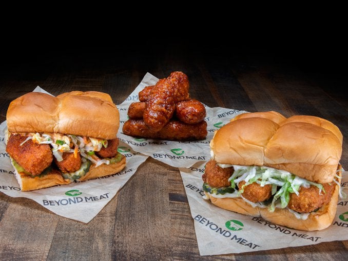 Dog Haus Launches New Beyond Bad Mutha Clucka Sandwich And New Beyond ...