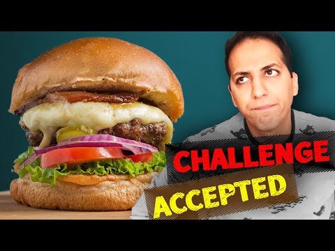 THE UGLIEST BURGER EVER - Dining and Cooking