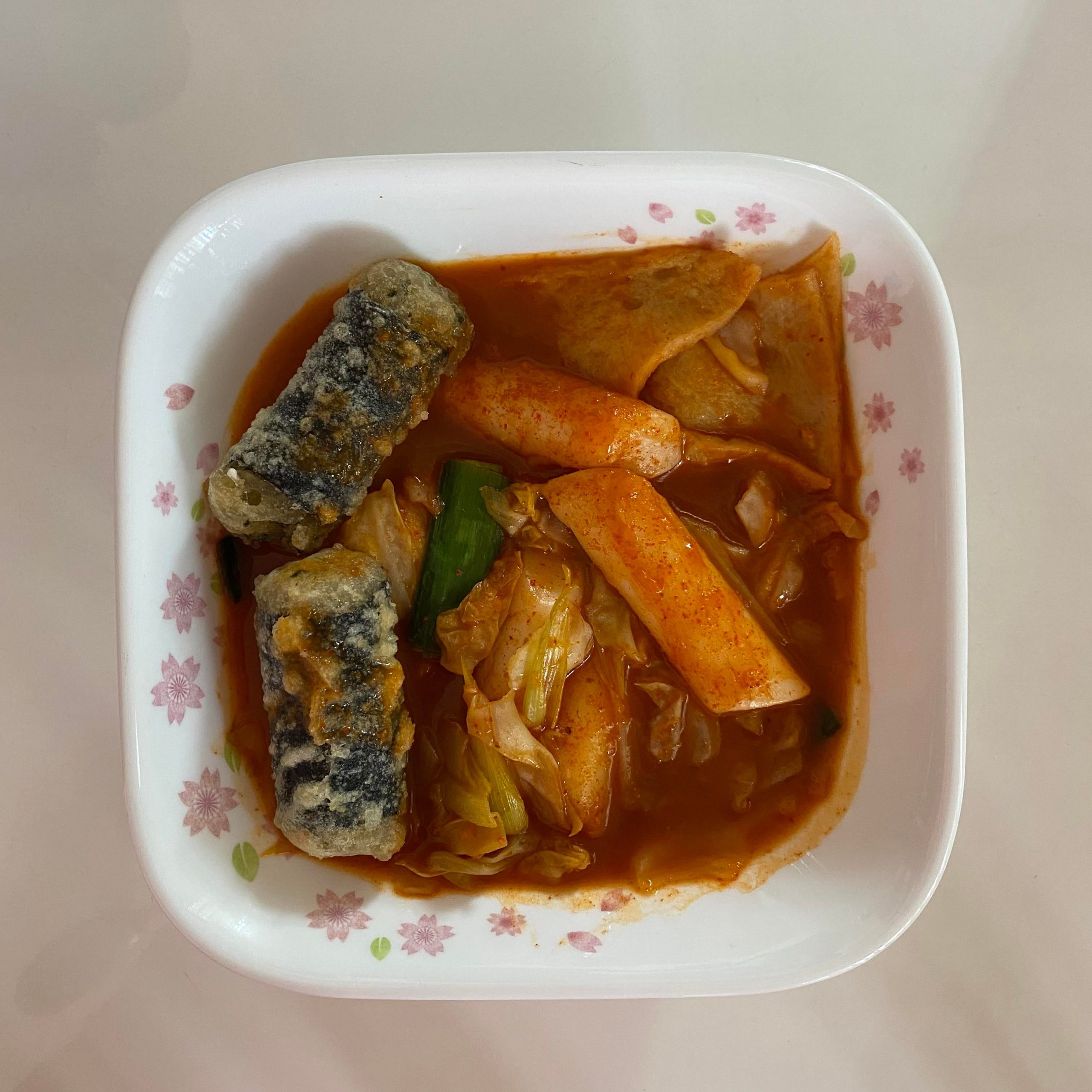 tteokbokki with gim-mari! - Dining and Cooking