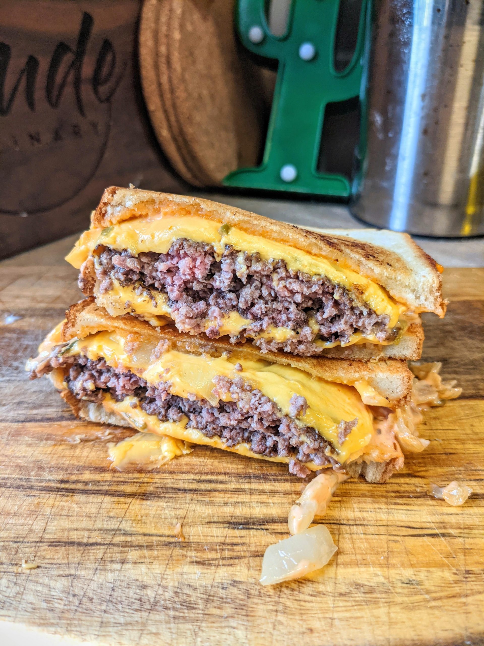 Homemade Patty Melts 🤤 - Dining and Cooking