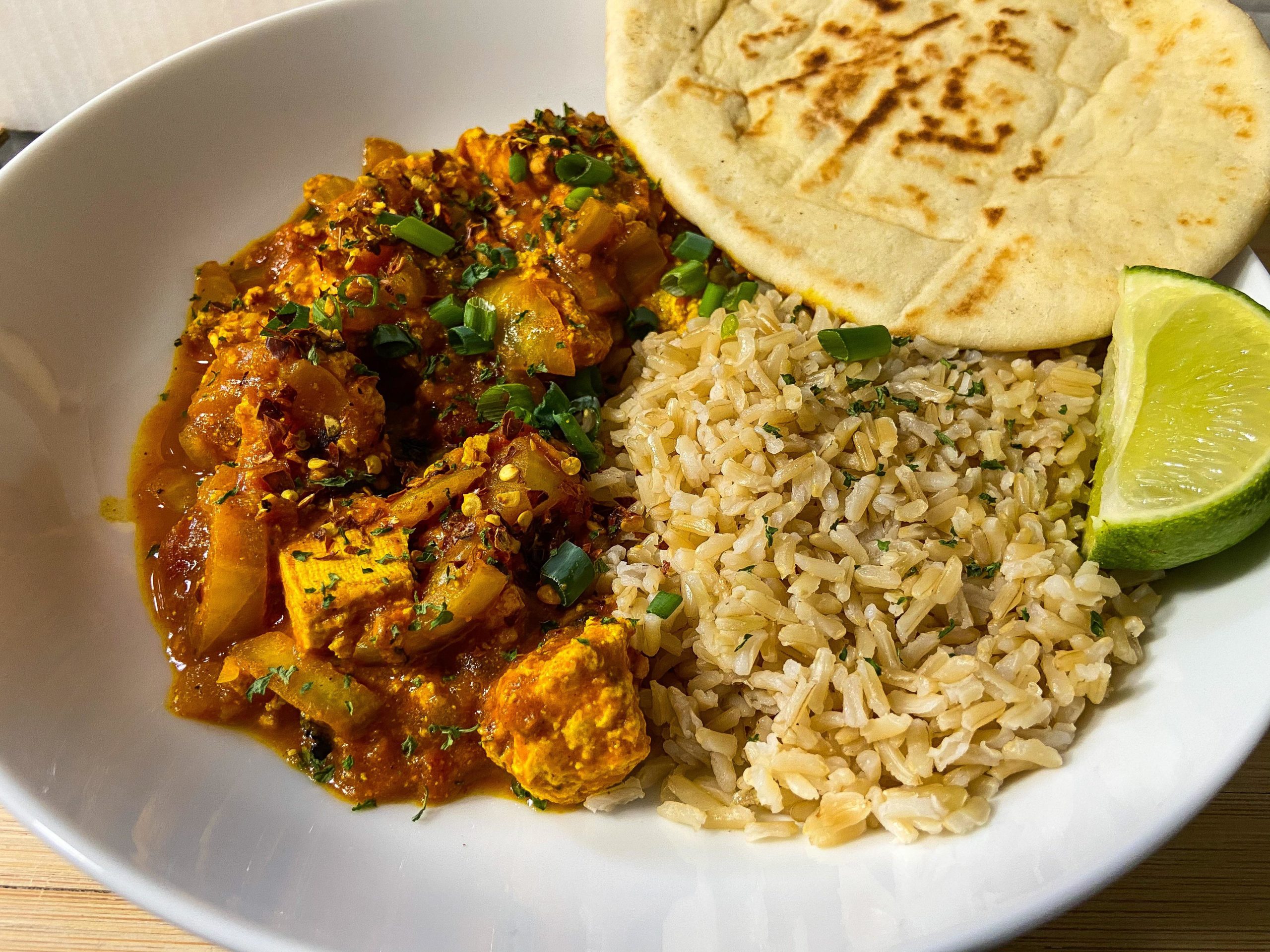 Tofu phaal! Spiciest curry there is, made with ghost peppers! - Dining ...