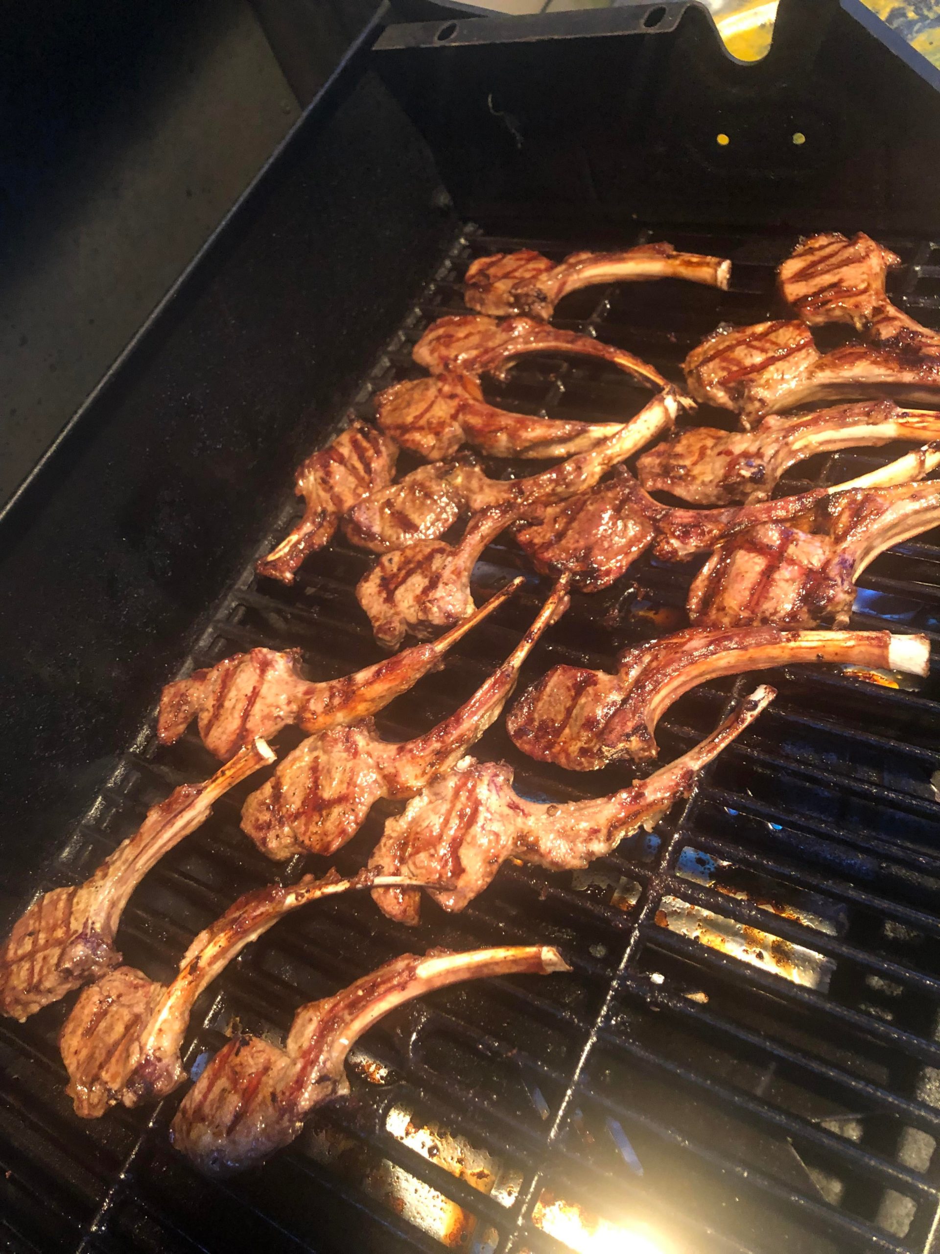 Australian lamb chops! - Dining and Cooking