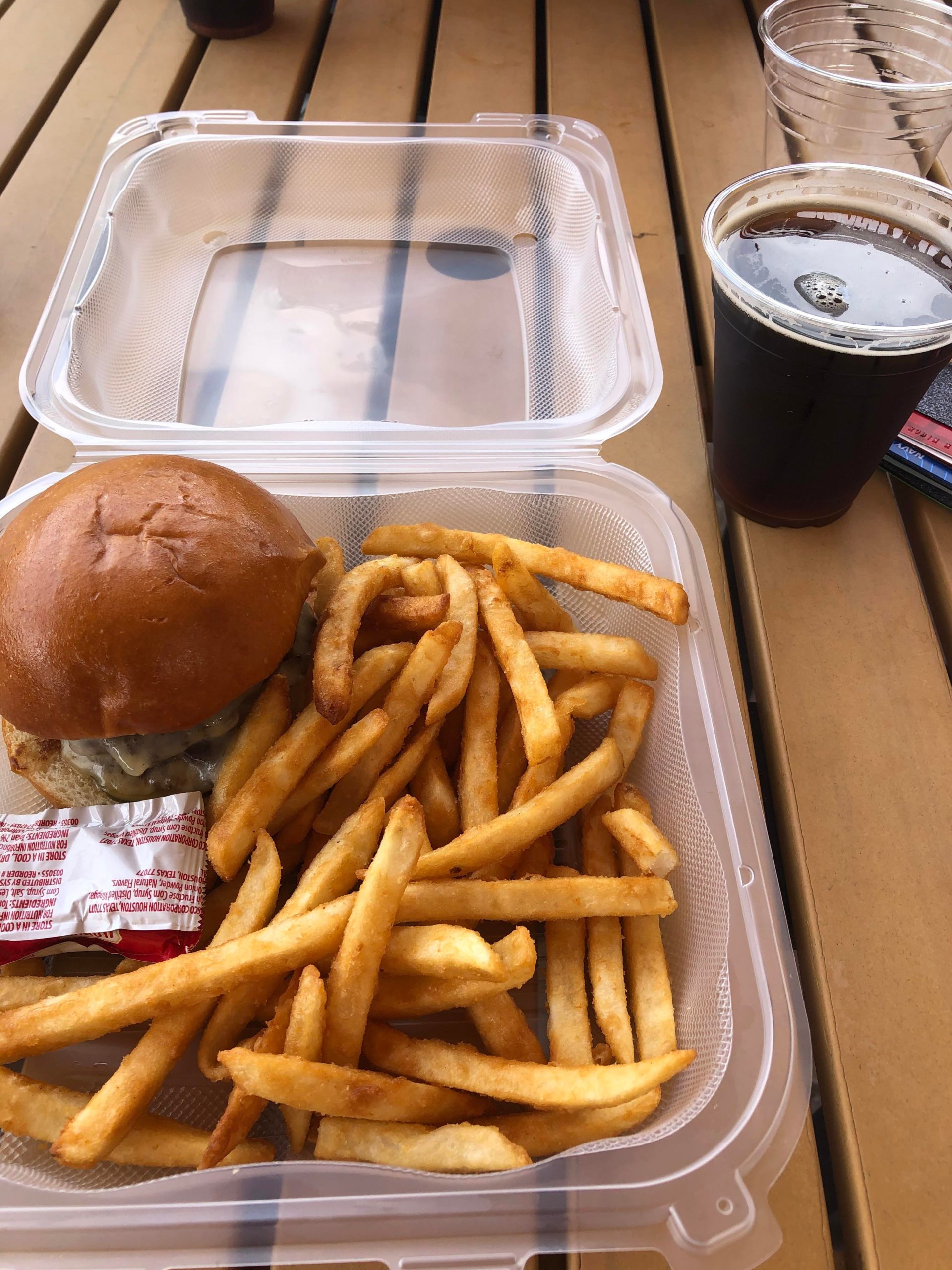 Burger and beer, the best combo - Dining and Cooking