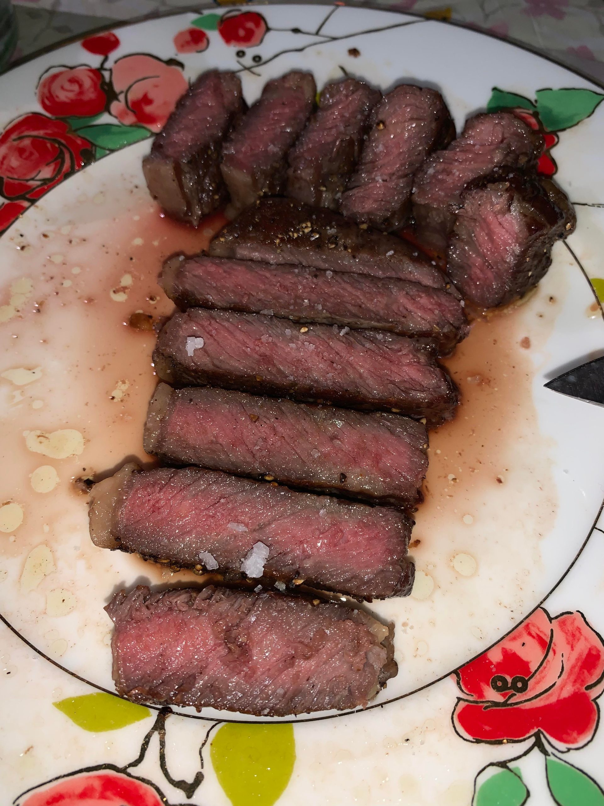 Toast my first ever attempt at a reverse sear - Dining and Cooking