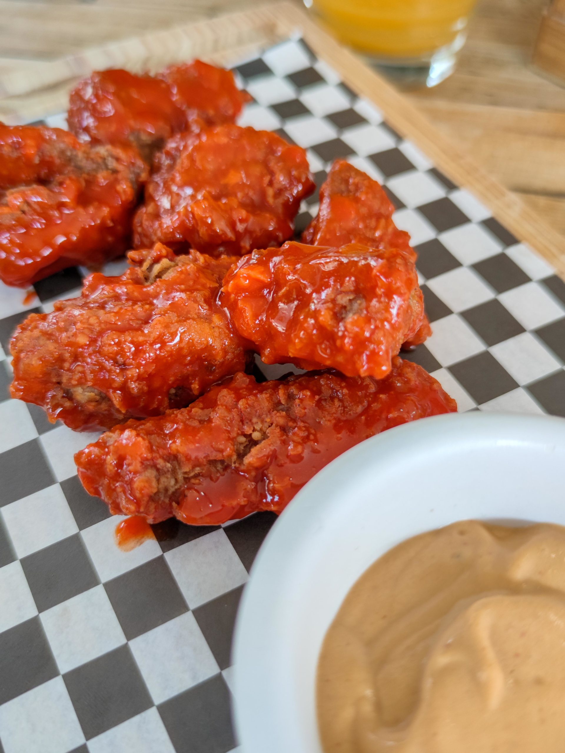 Buffalo "Wings" with chipotle ranch in Guadalajara, Mexico 🤤🙌 - Dining ...