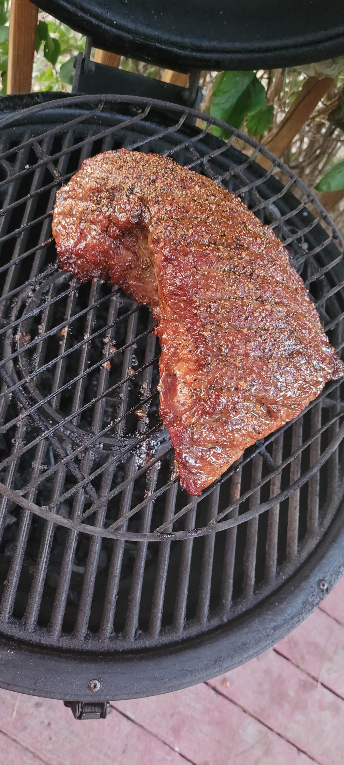 You've had Hawaiian ribeye, I give you Hawaiian tri-tip - Dining and ...