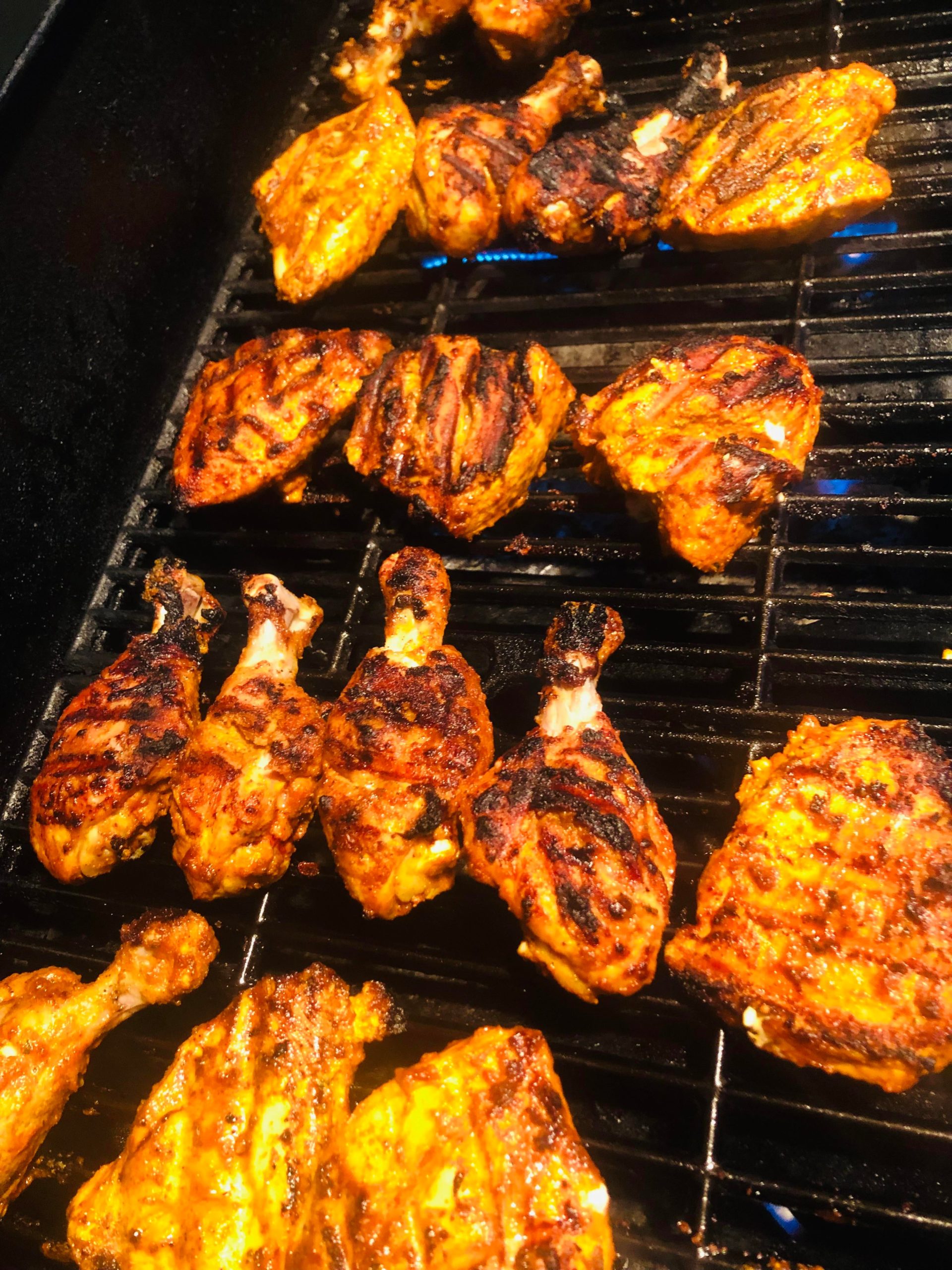 Spicy chicken tikka 😋😋🔥🔥 - Dining and Cooking