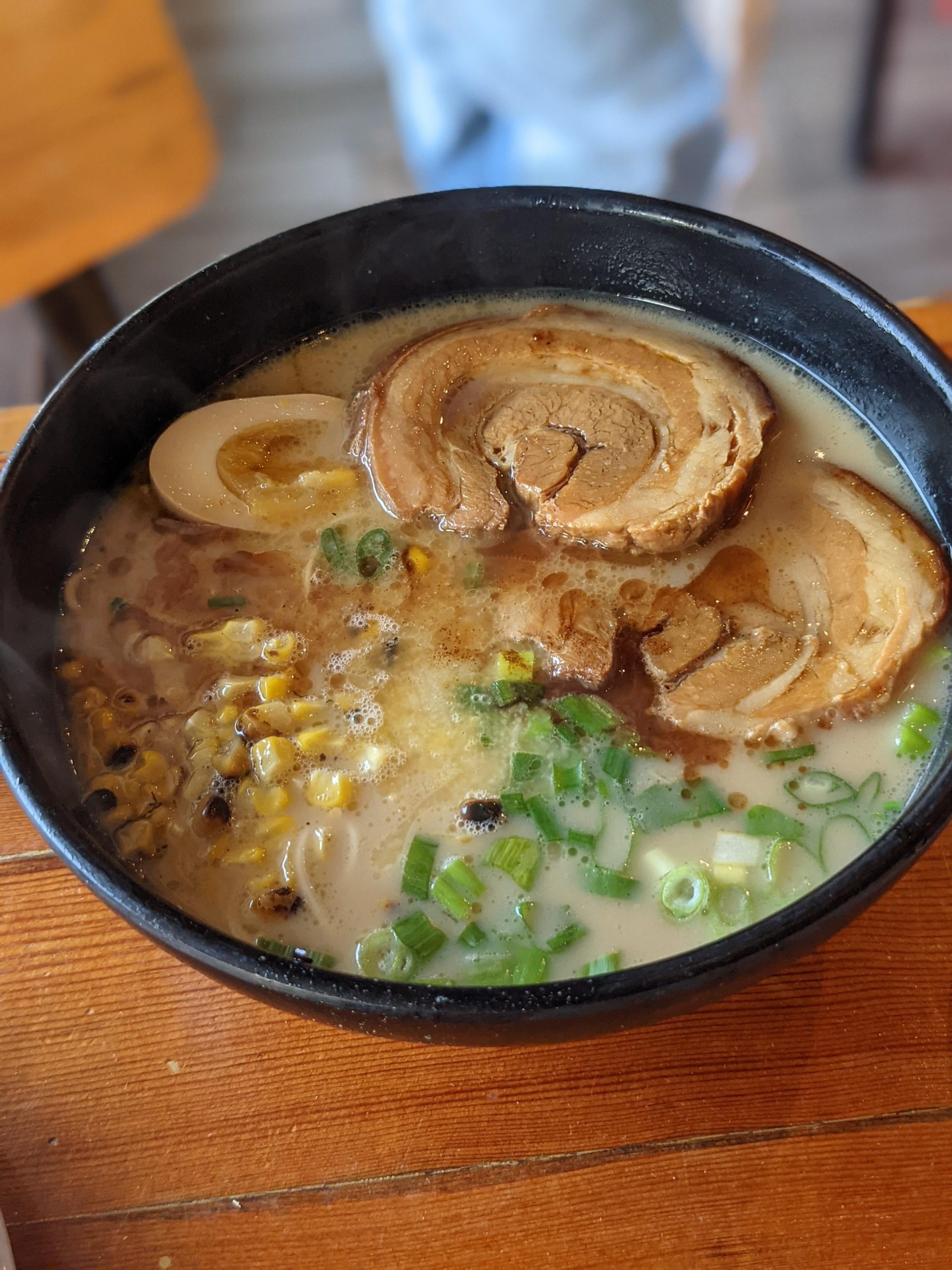 Tonkotsu with pork belly chasu - Dining and Cooking
