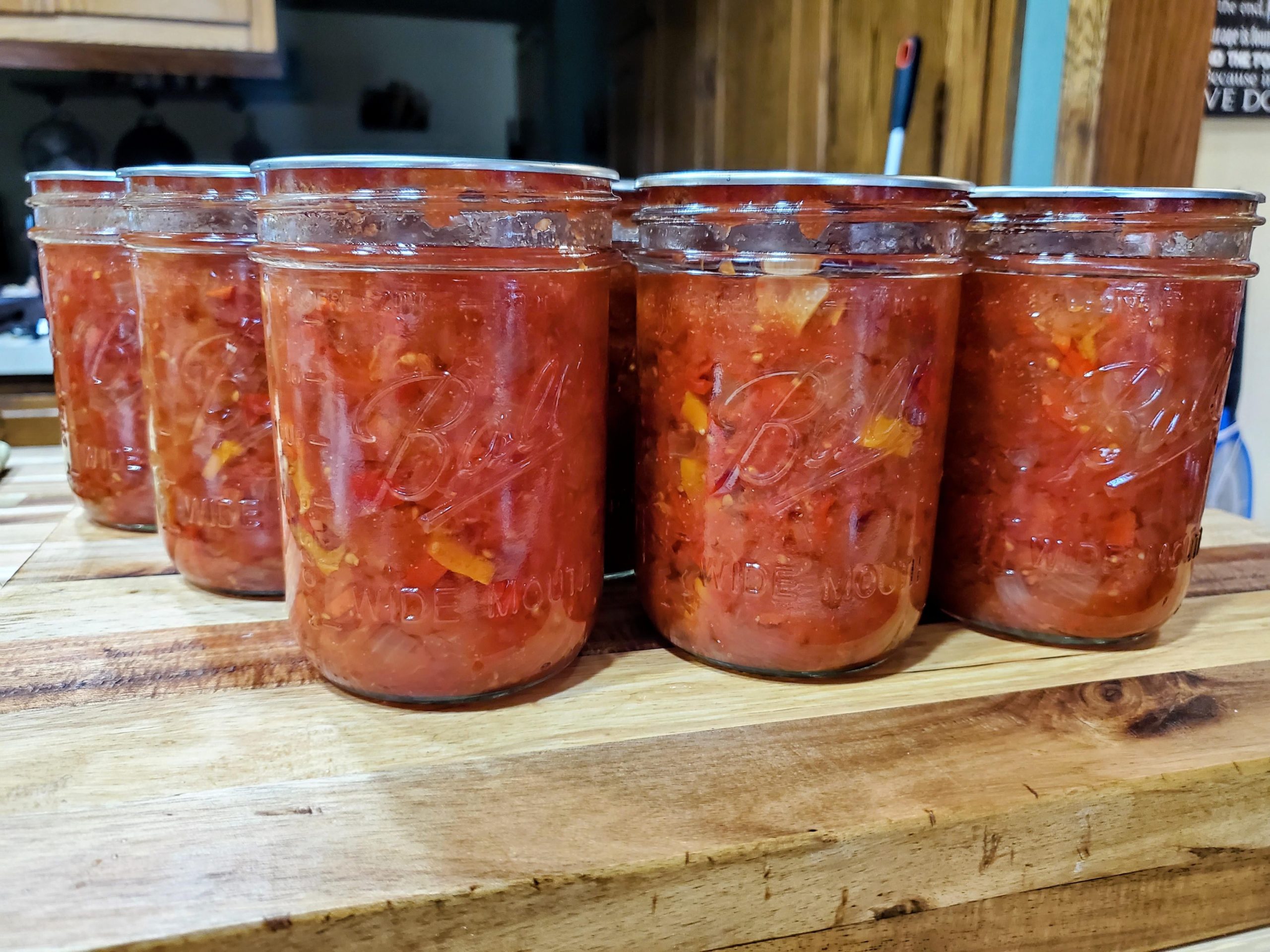 Hot salsa, modified Creole Sauce recipe - Dining and Cooking