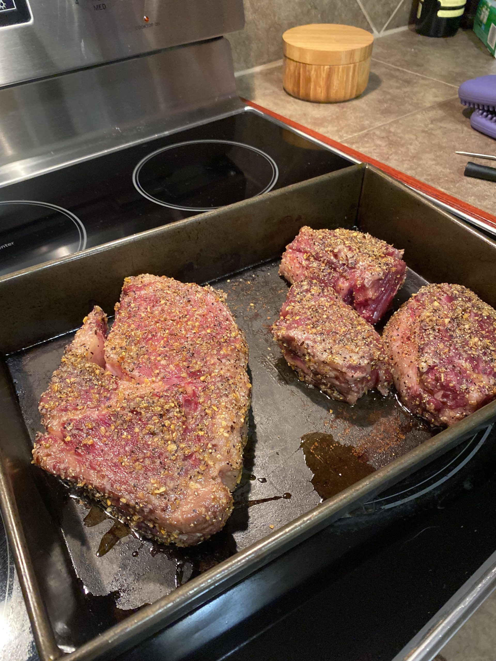 Ribeye And Filets Reverse Sear Dining And Cooking