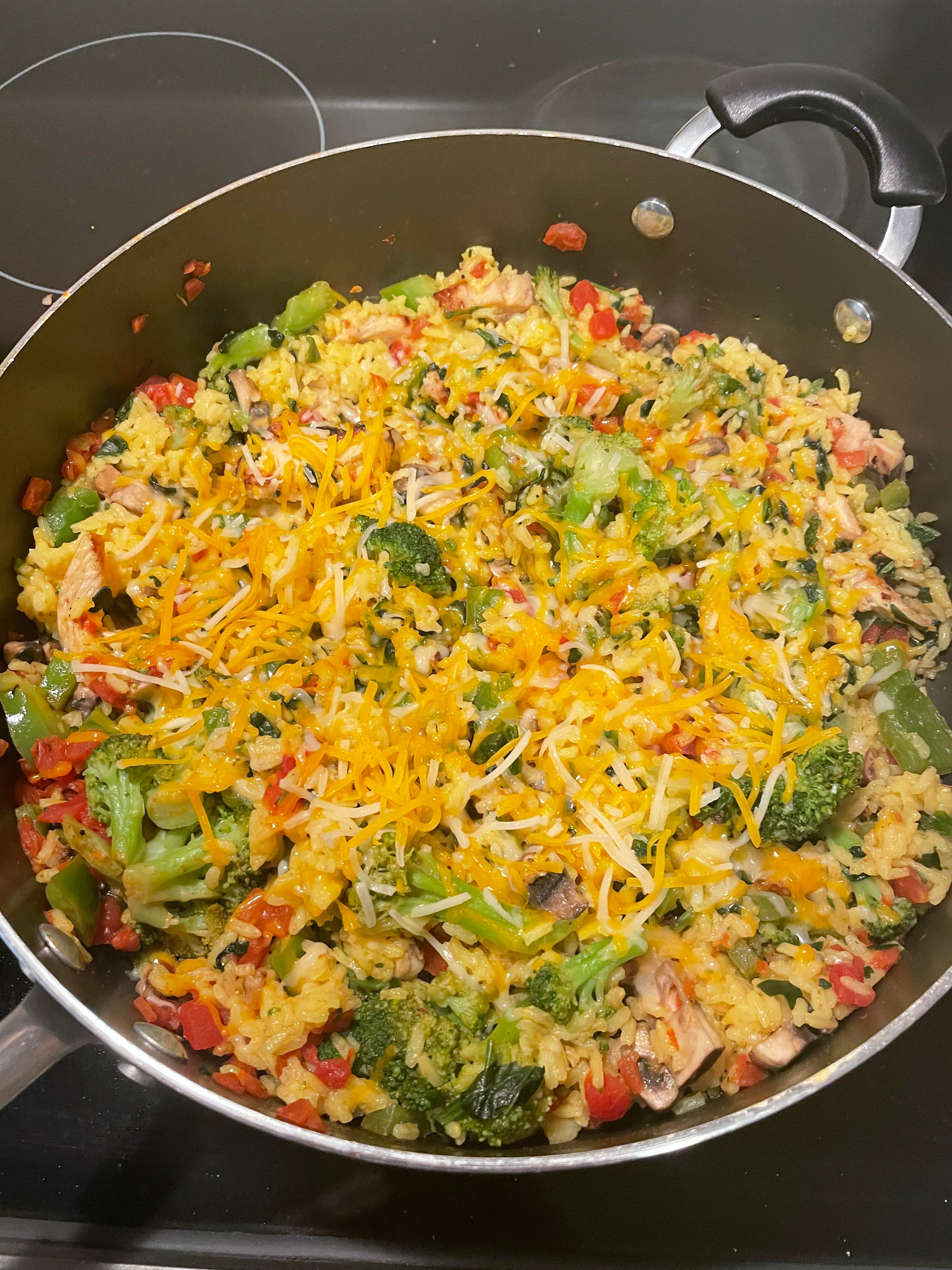 “Mr. Everything” copycat rice dish! - Dining and Cooking