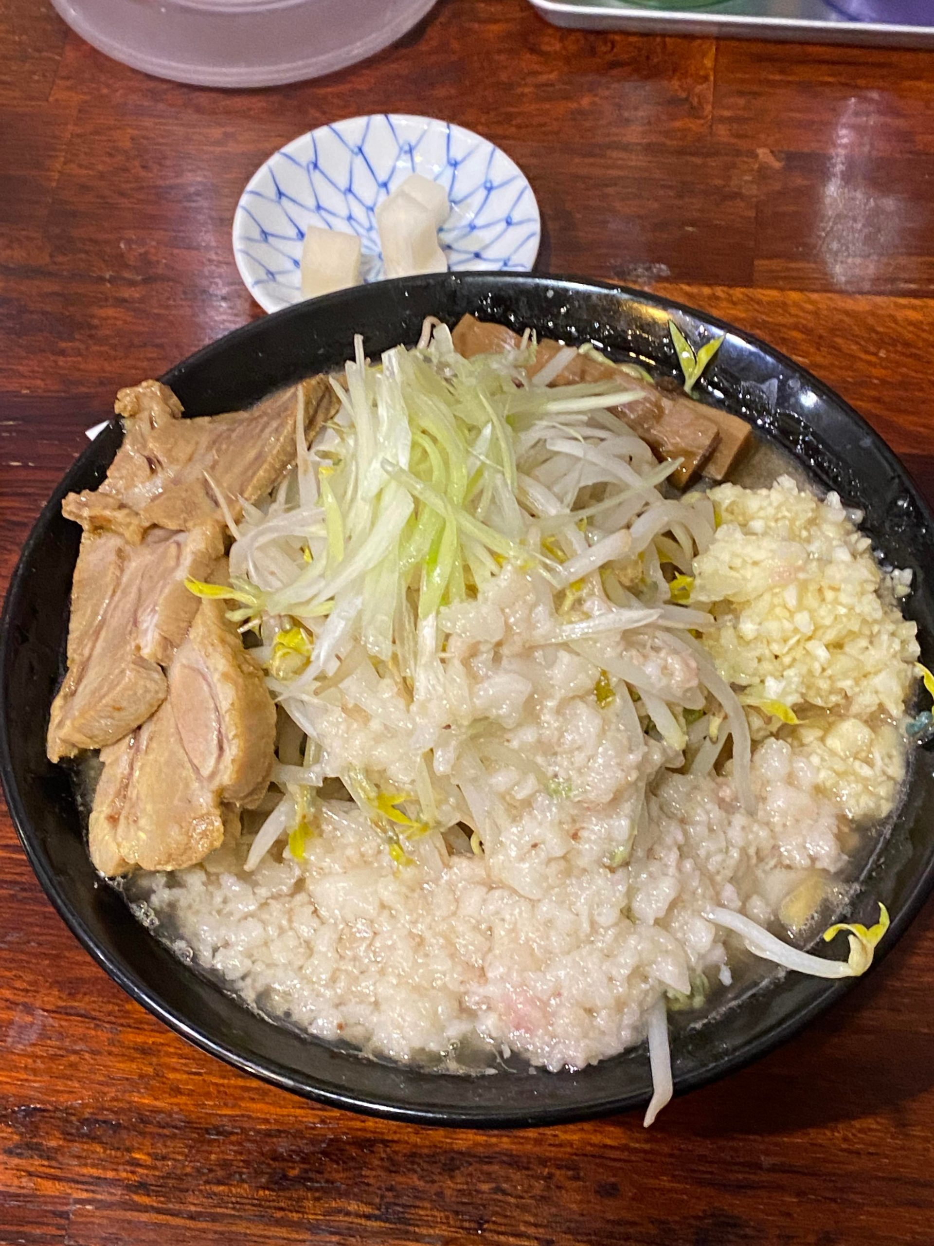 Jiro style ramen - Dining and Cooking