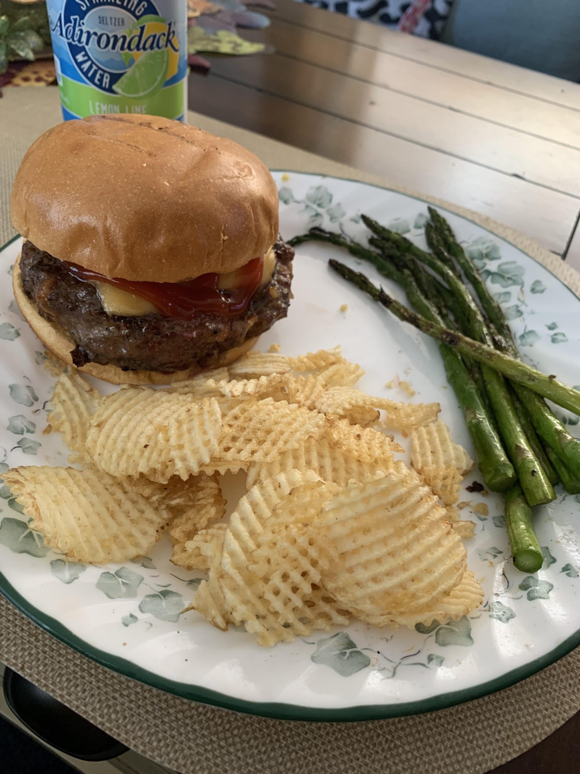 Bacon Cheddar Burger! - Dining and Cooking