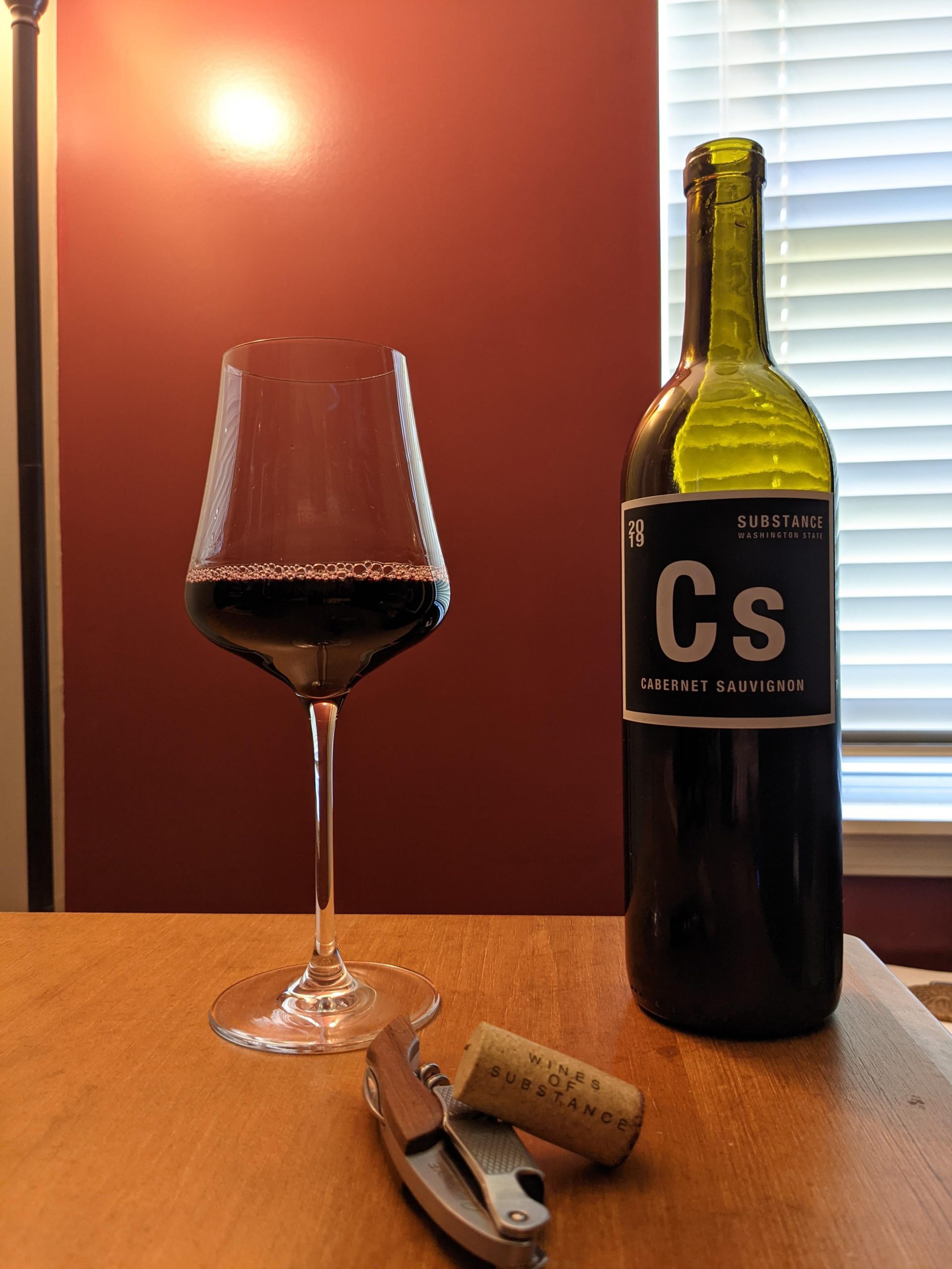 Substance Cabernet Sauvignon 2019 - Dining and Cooking