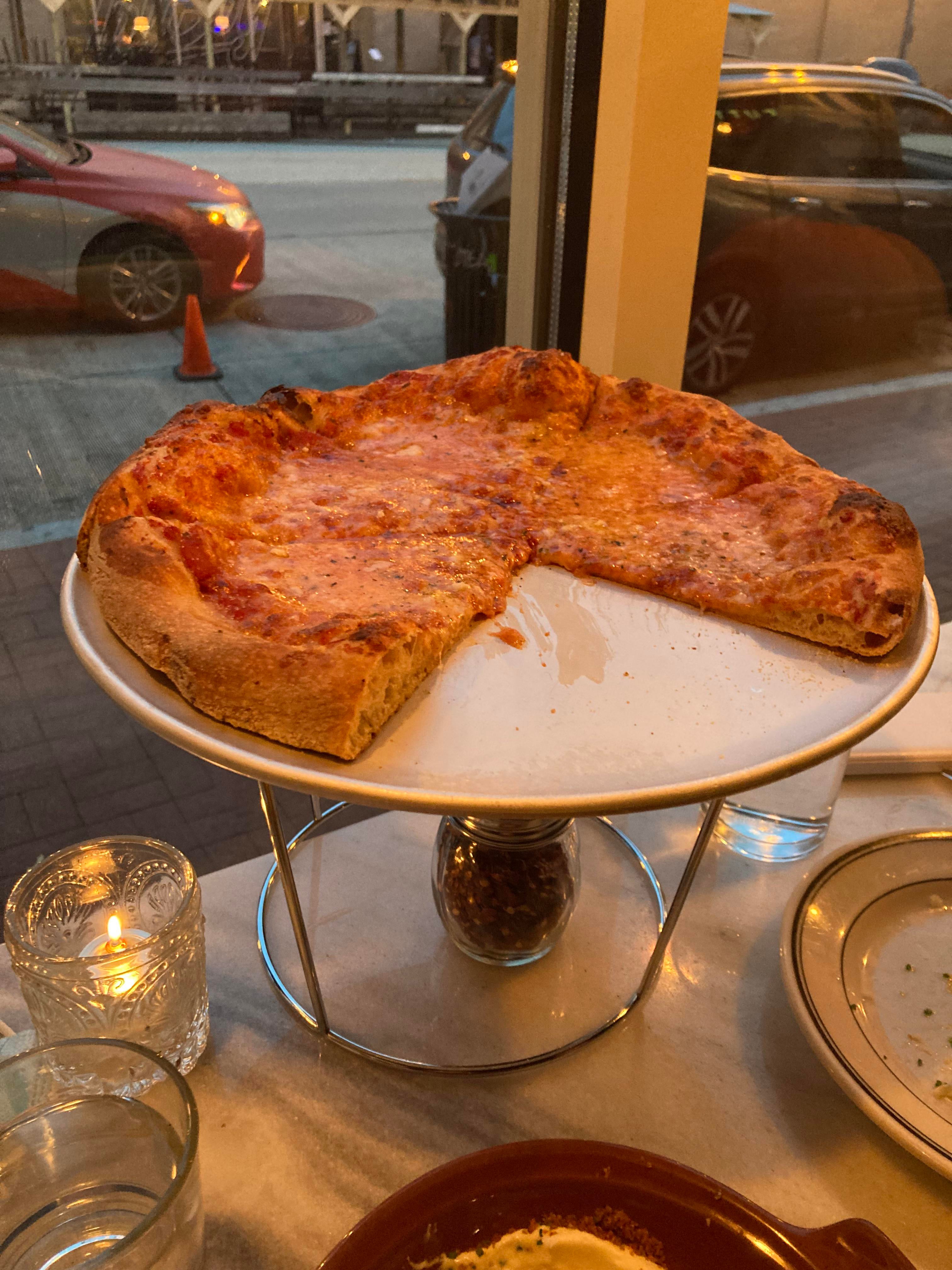 All-Purpose Shaw in D.C. The best pizza I’ve ever had. - Dining and Cooking