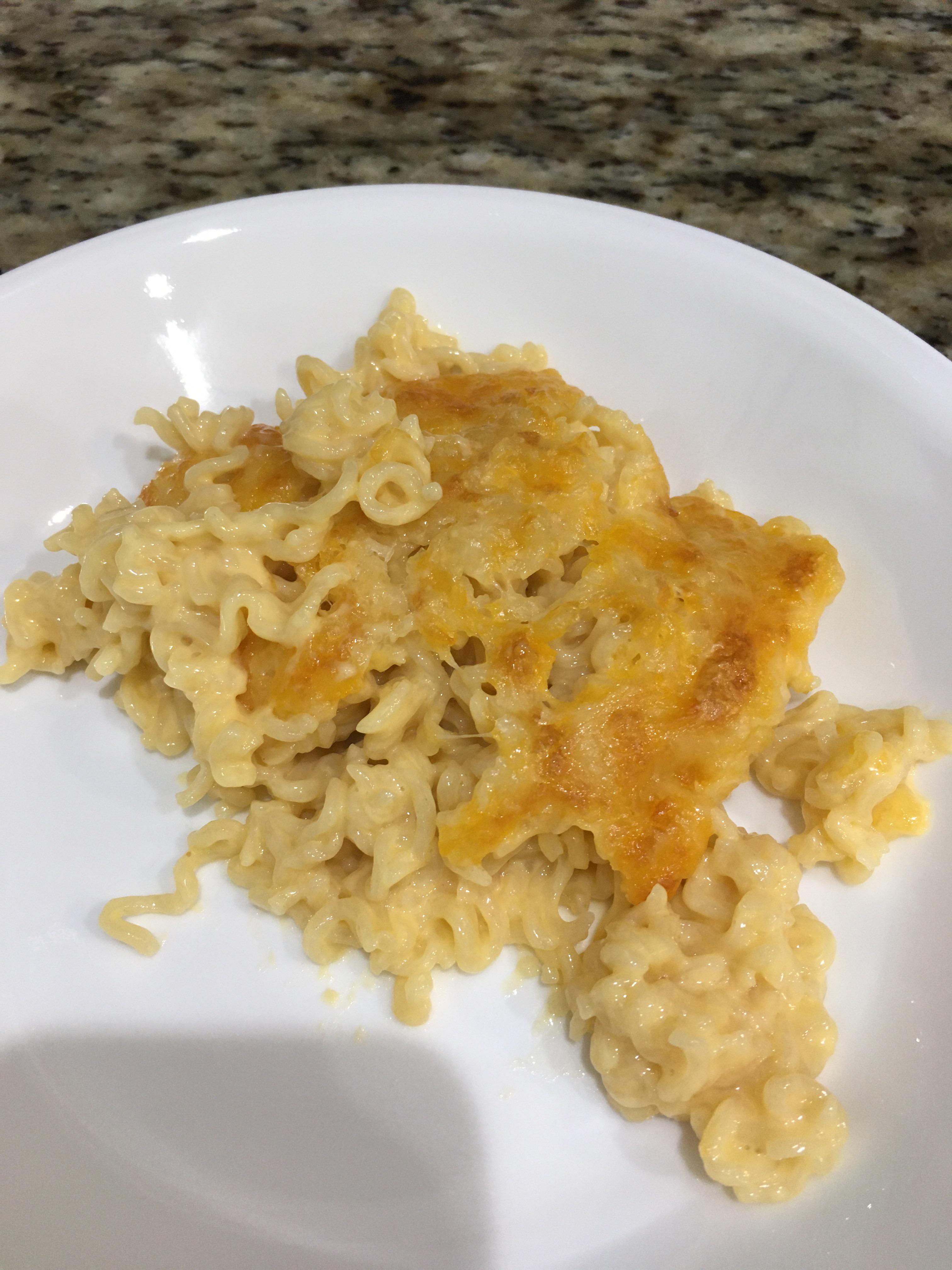 Ramen Mac and Cheese! - Dining and Cooking