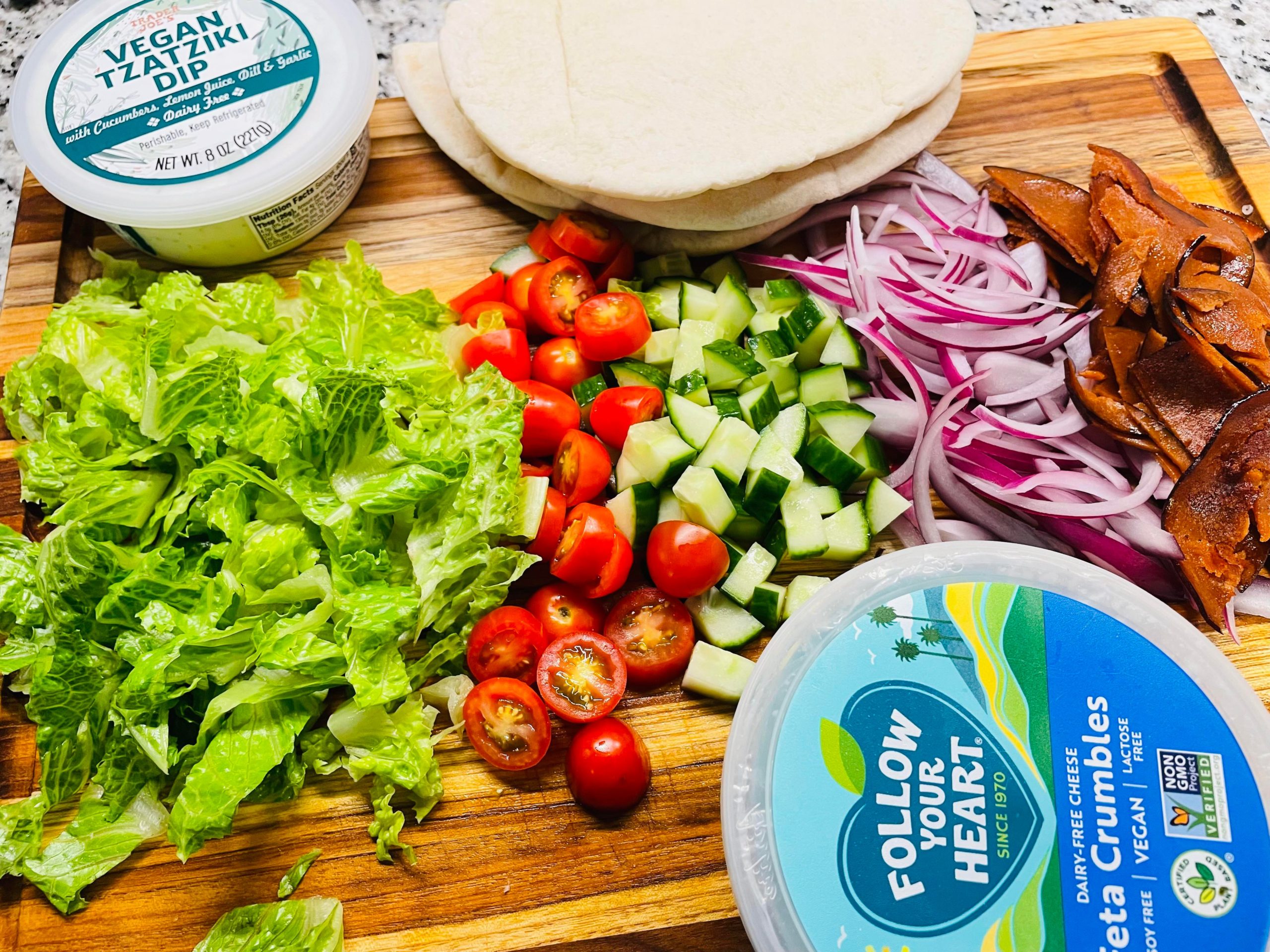 Build Your Own Gyro - Dining and Cooking