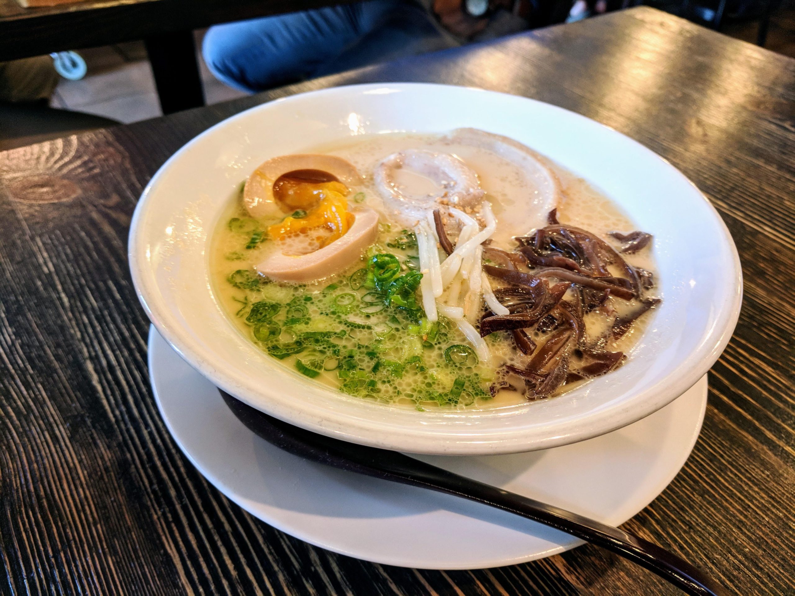 Tonkotsu ramen from Menya Ultra [San Diego] - Dining and Cooking
