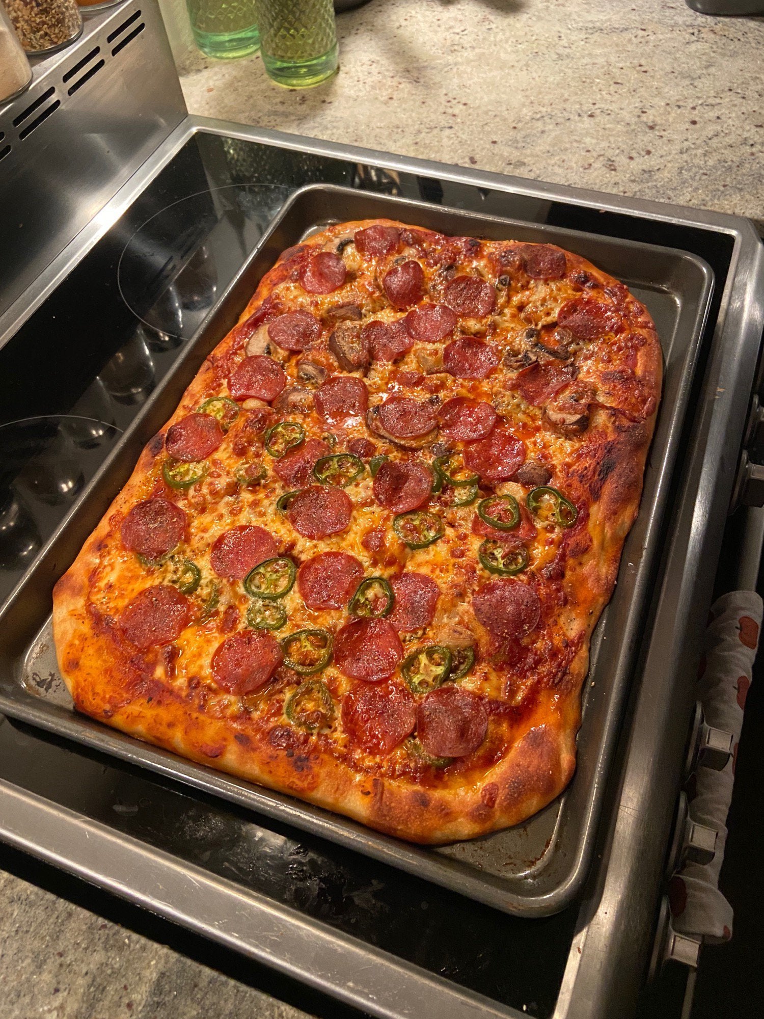 Sheet pan pie with Whole Foods dough - Dining and Cooking