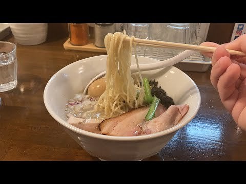 Shellfish Powered Ramen at Clam & Bonito Kaibushimen RAIK - Dining and ...