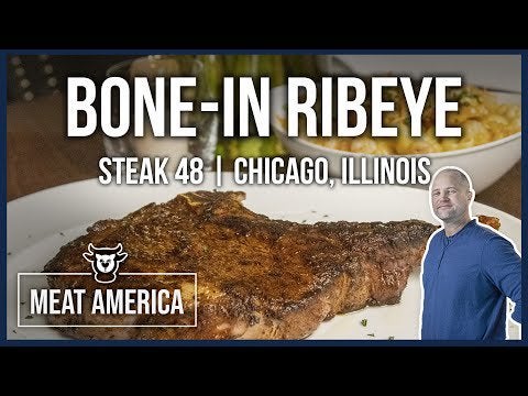 Steak House Ribeye Steak & Wagyu Rib Cap Steak from Steak 48 w/ King ...