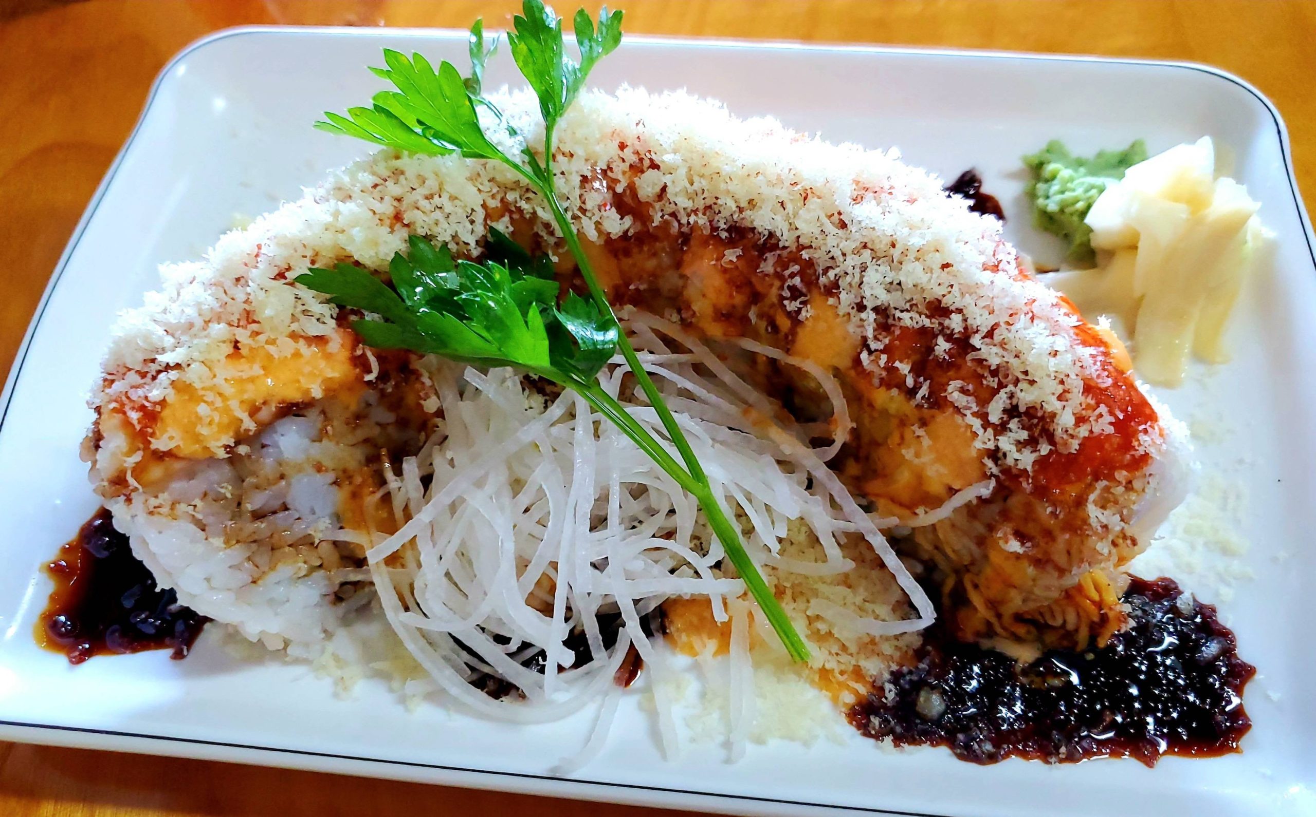 El Camaron Loco Roll! - Dining and Cooking