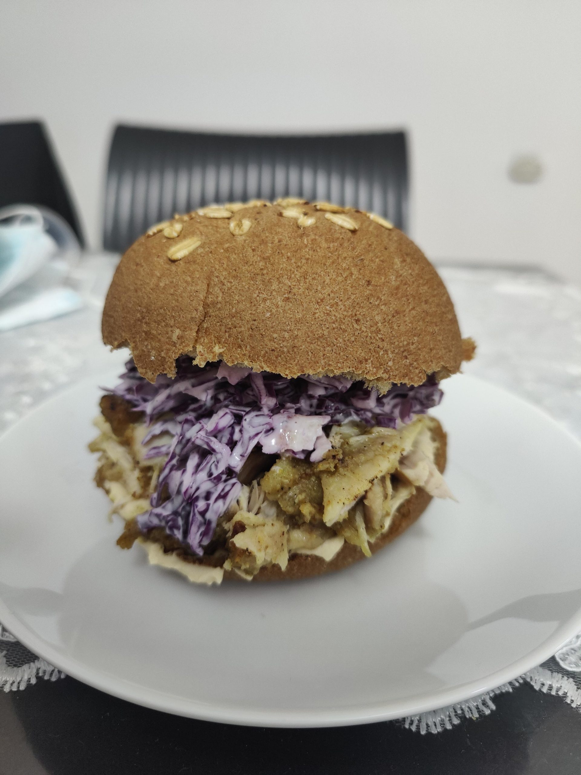 Shawarma bun - Dining and Cooking