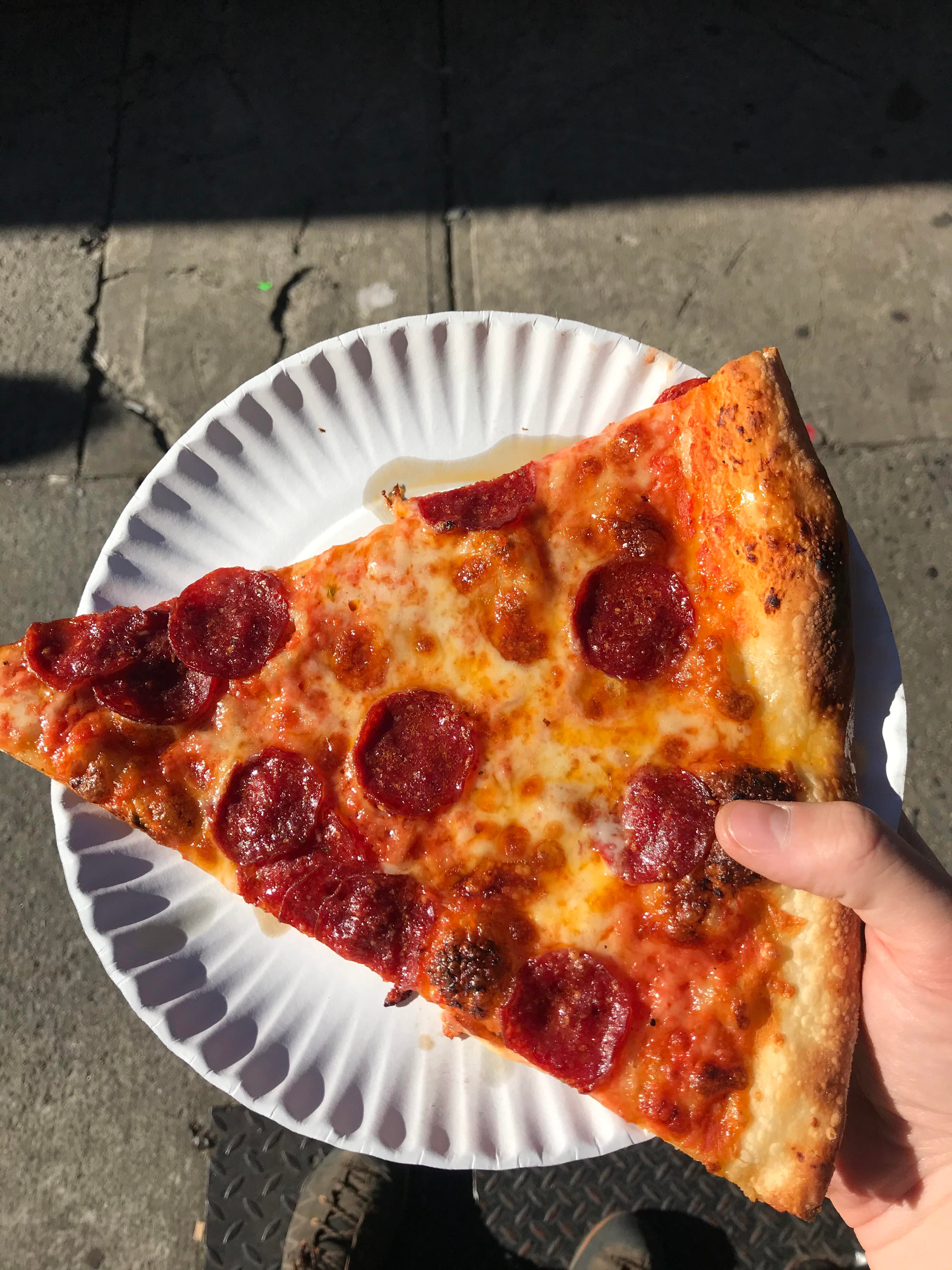 Scarr’s pizza in Brooklyn. - Dining and Cooking