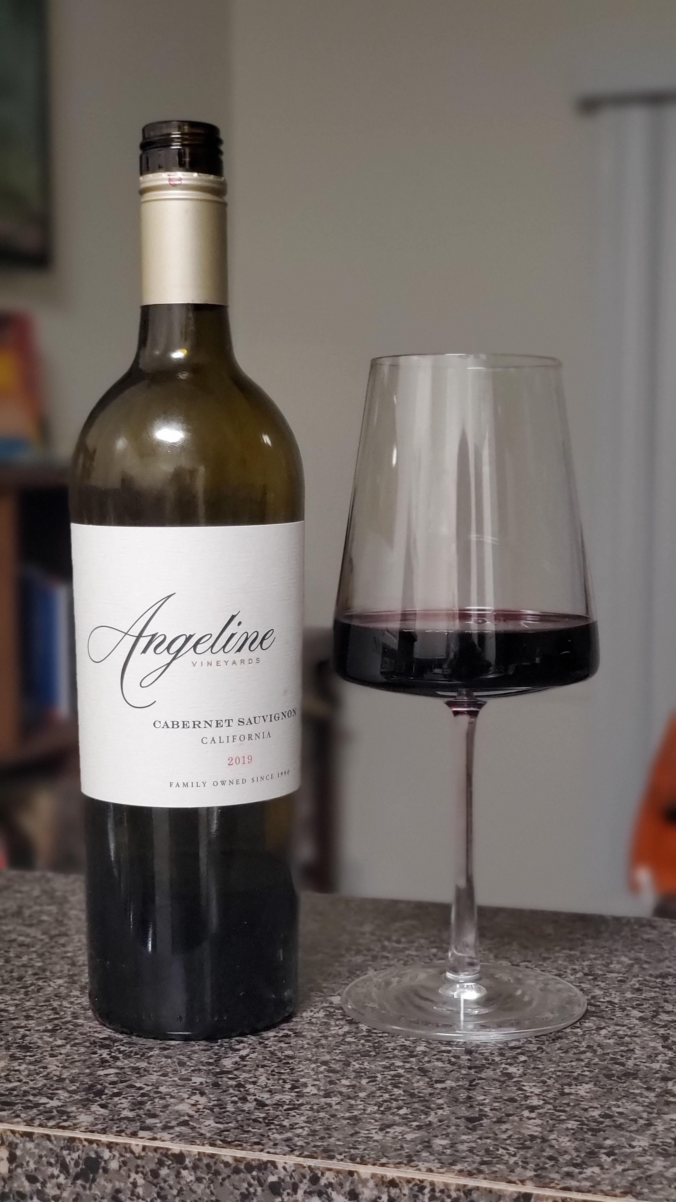 Angeline Cabernet Sauvignon 2019 - Dining and Cooking