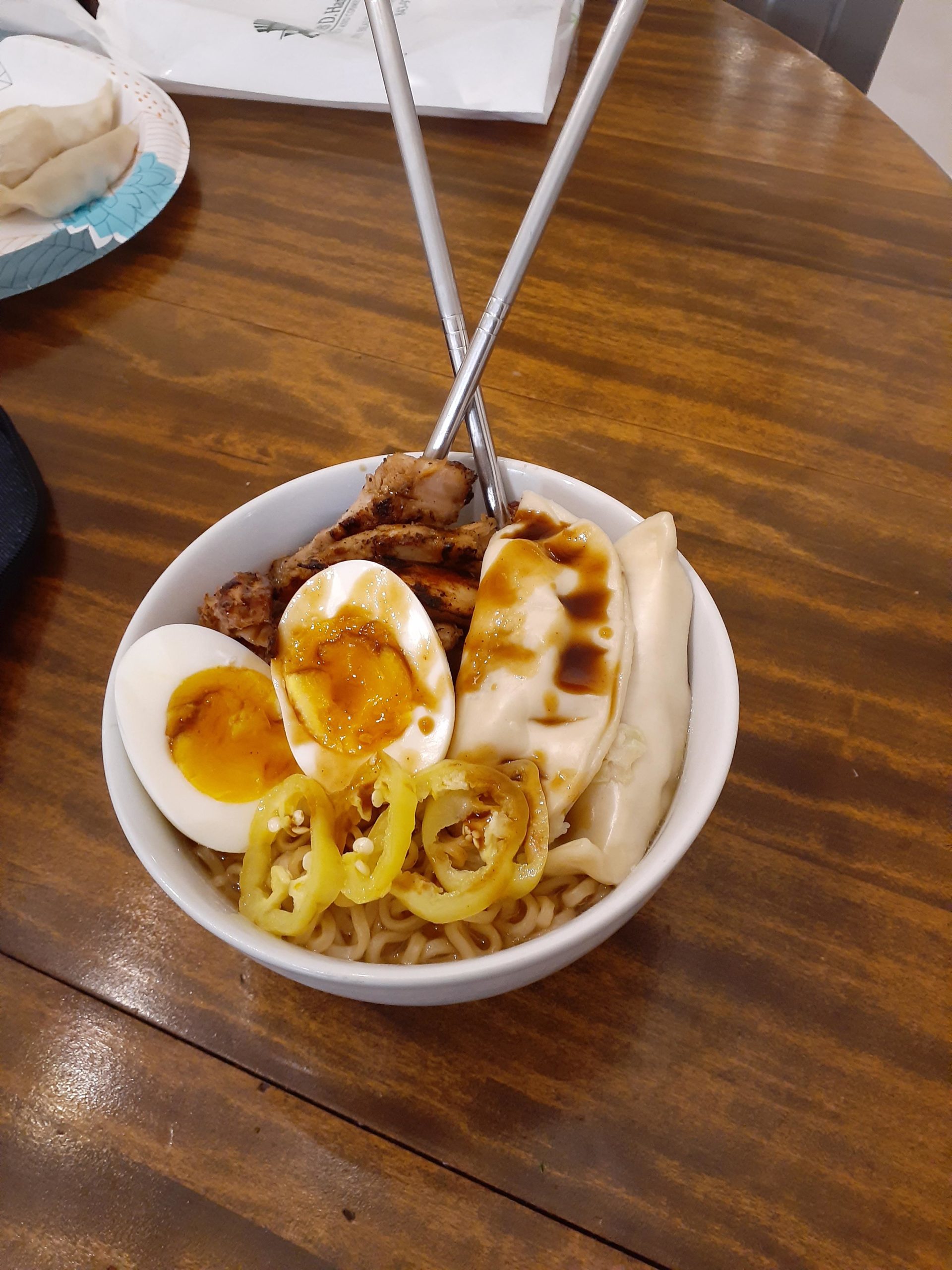 Upgrading some instant ramen - Dining and Cooking