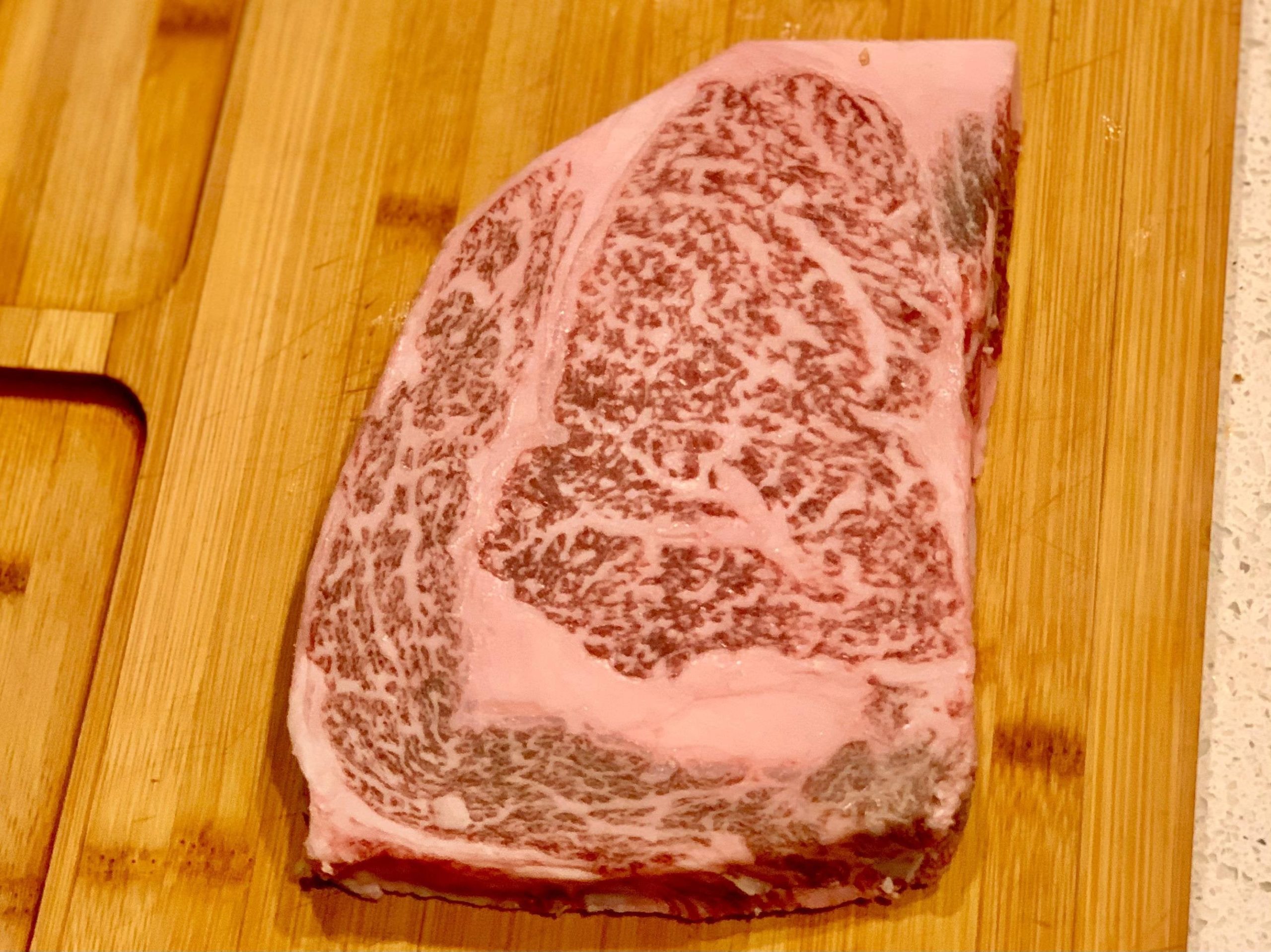 A5 Wagyu Ribeye - Dining and Cooking