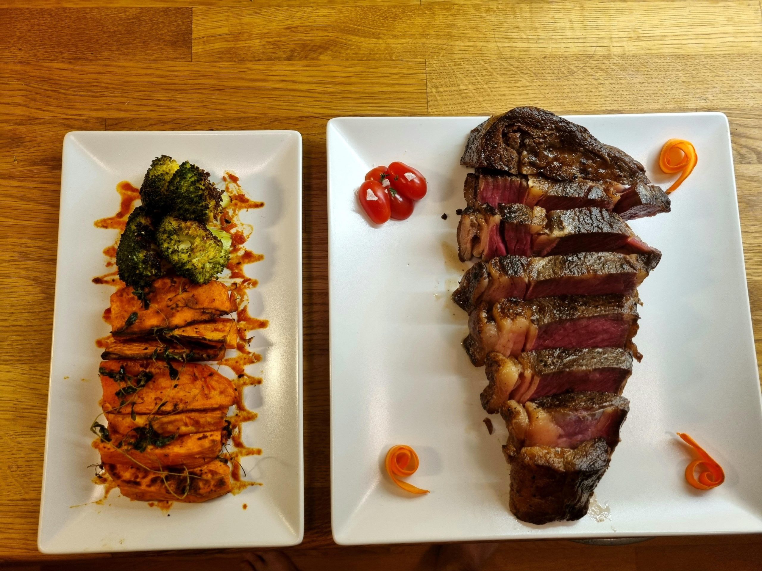 18 oz dry aged Ribeye, 137f/2h - Dining and Cooking