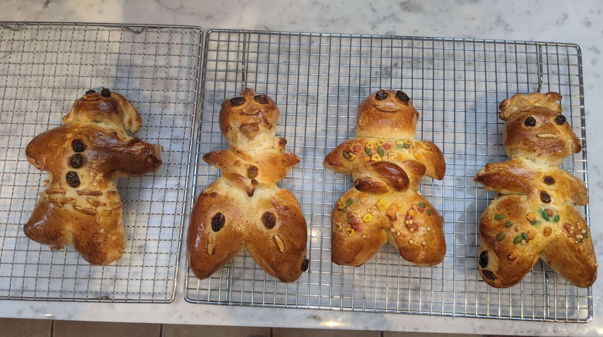 Grätimaa for Samichlaustag! (Bread people for Saint Nicholas Day ...