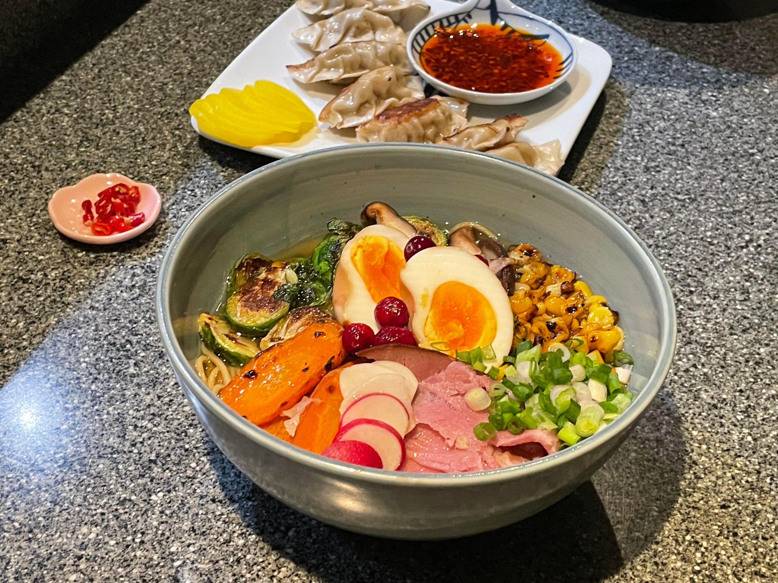 Thanksgiving Ramen - after seeing everyone else’s tasty bowls, had to ...
