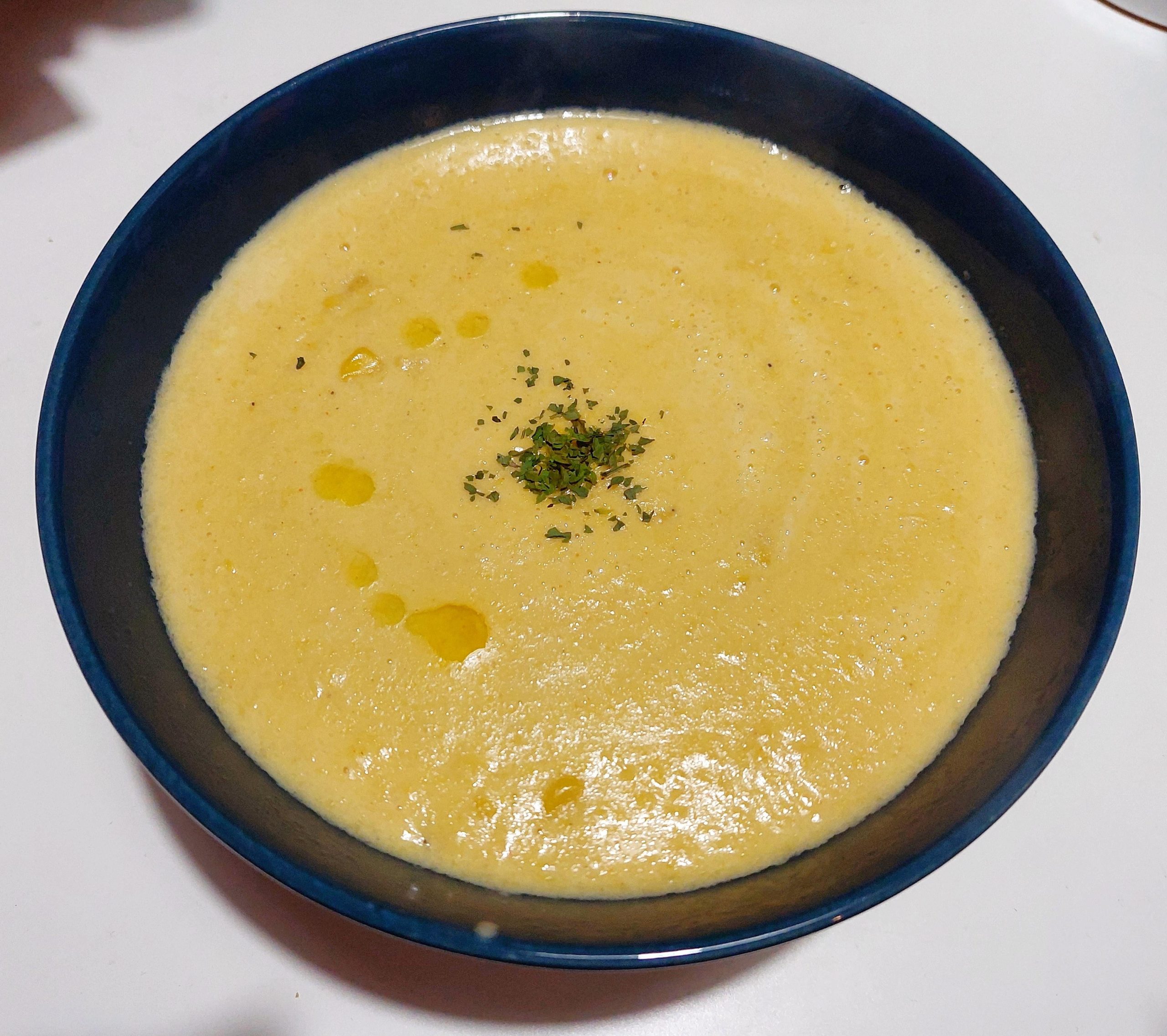 Corn potage - Dining and Cooking