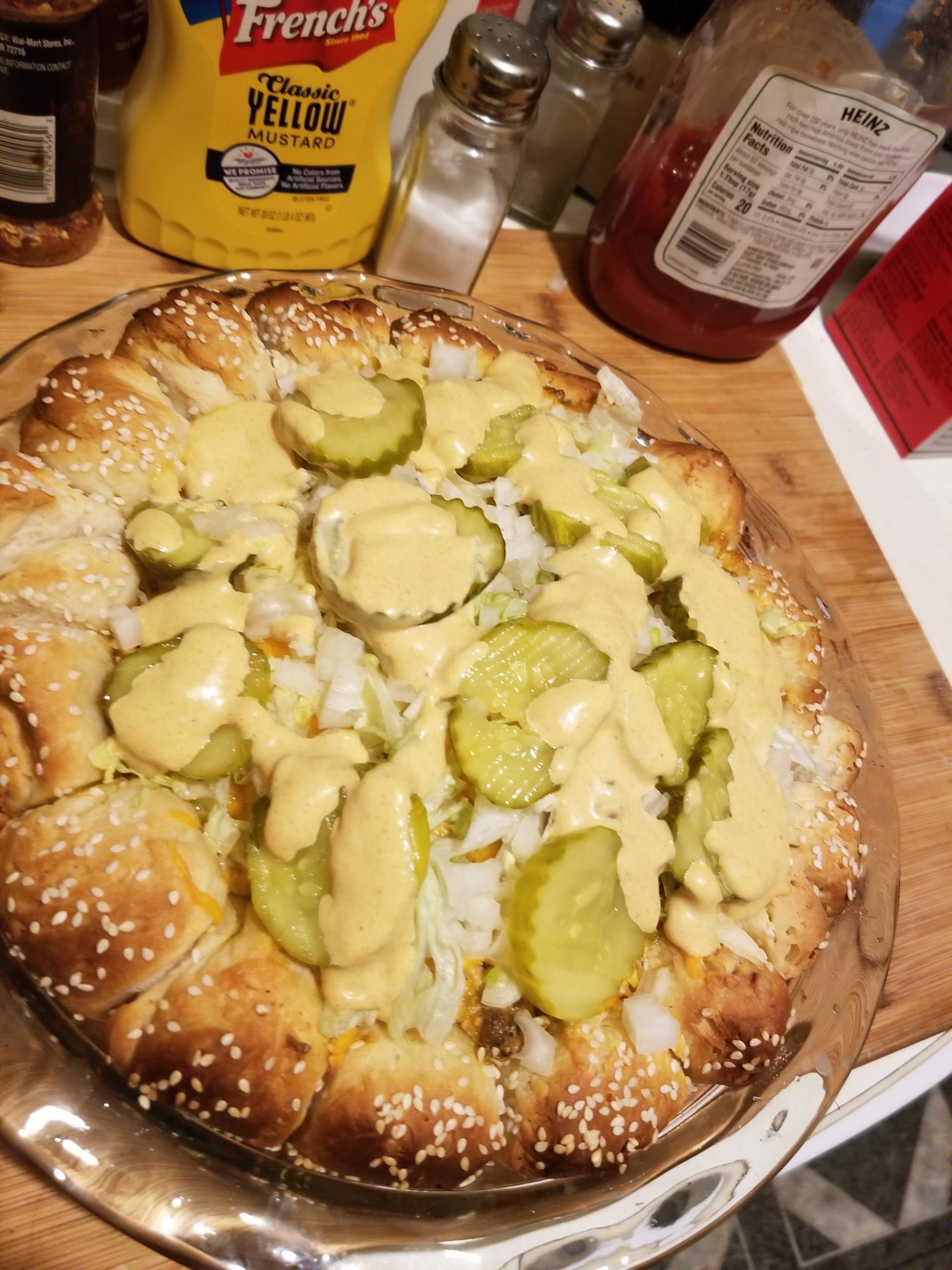 Big Mac dip - Dining and Cooking