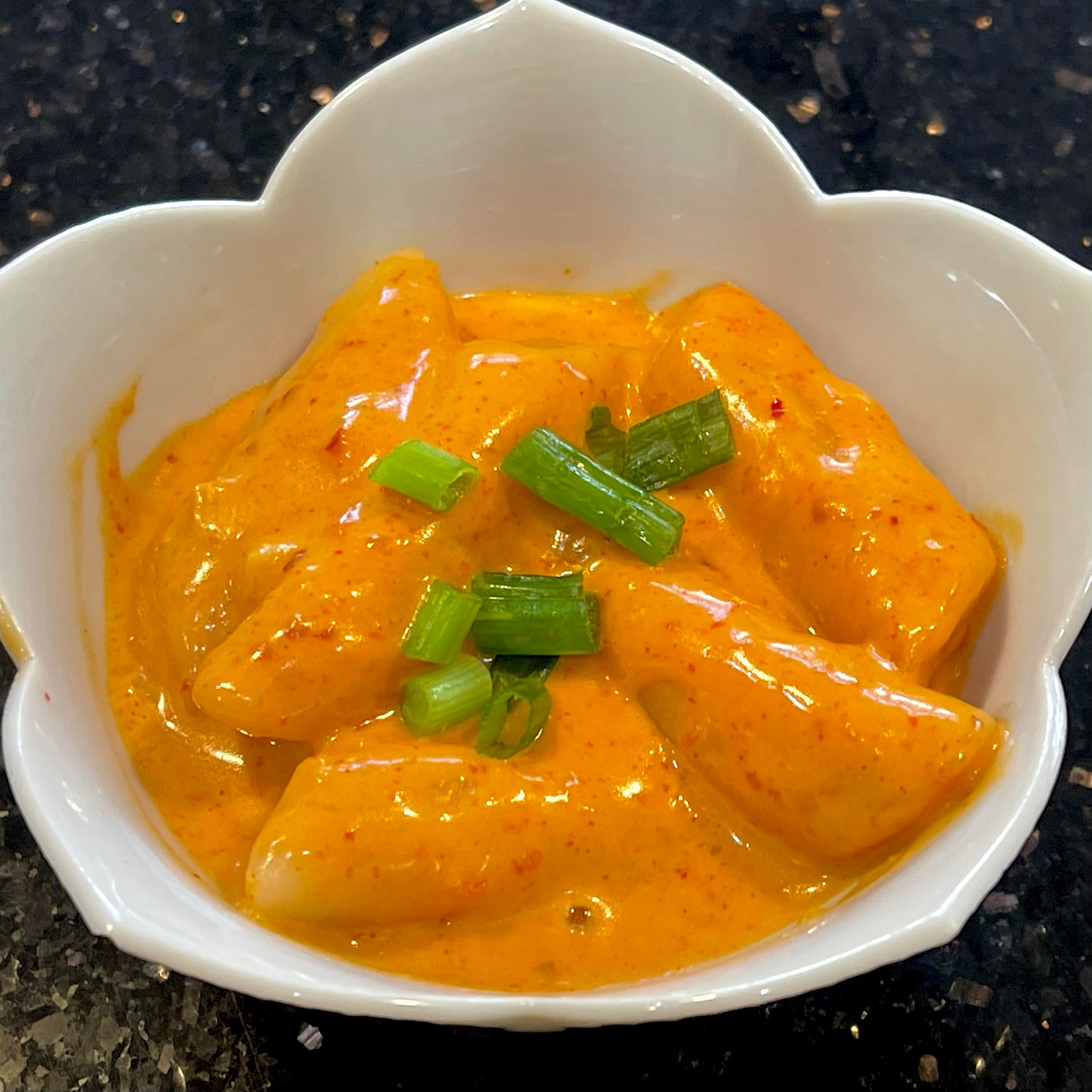 Rose Tteokbokki - Dining and Cooking