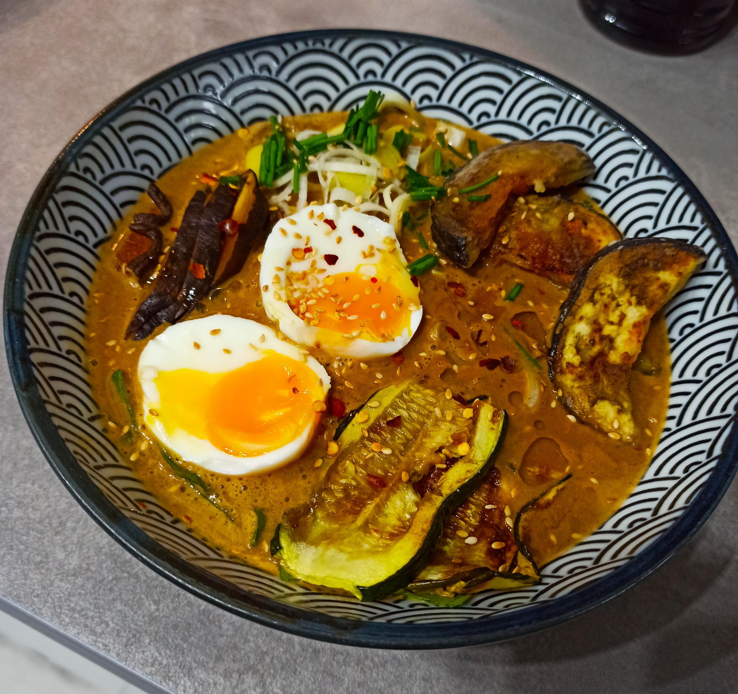 First homemade ramen ever. Hope I'll be sharing more in 2022! - Dining ...