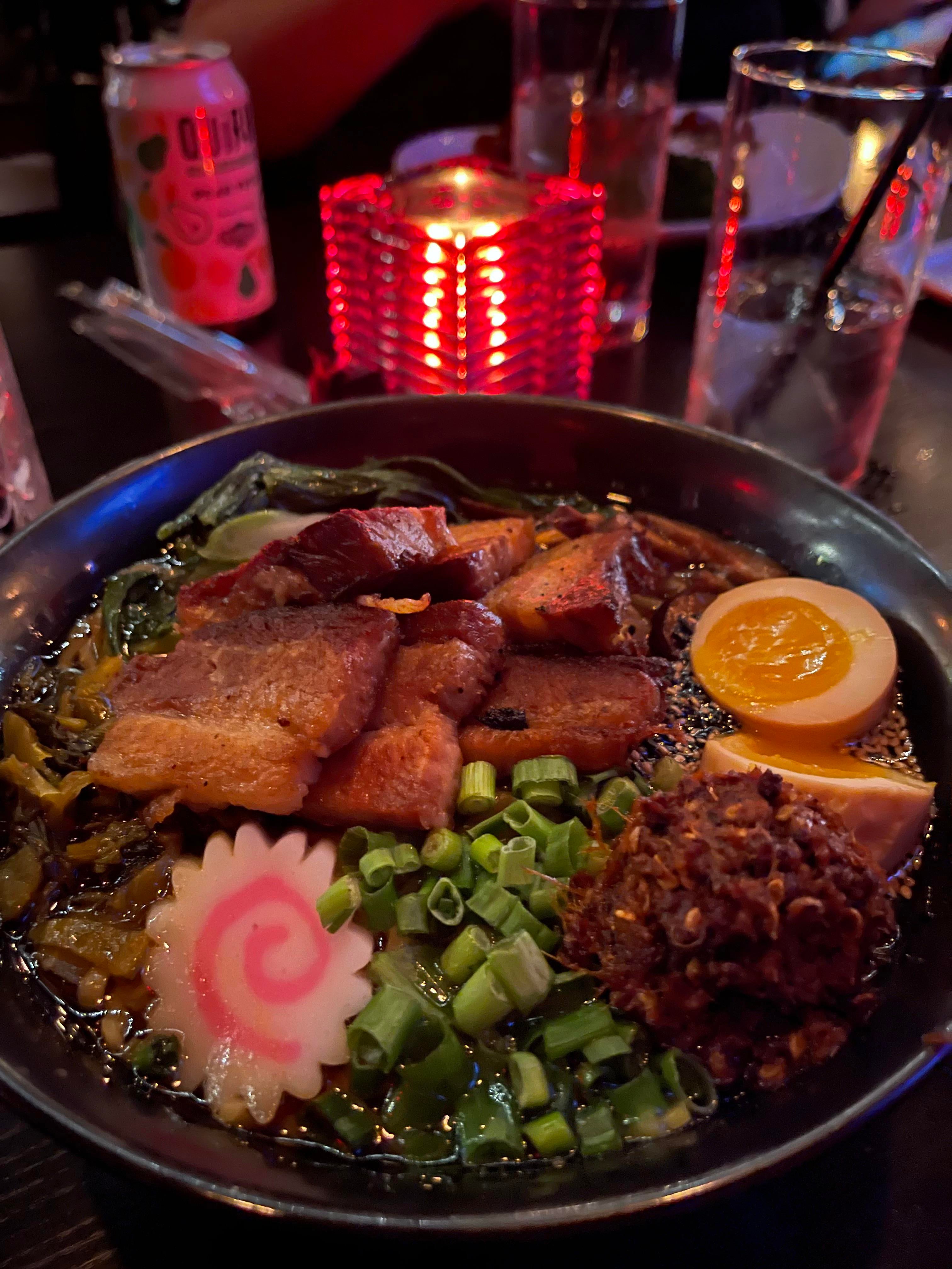 Pork Belly Shoyu Ramen at Bōru Ramen Kansas City - Dining and Cooking