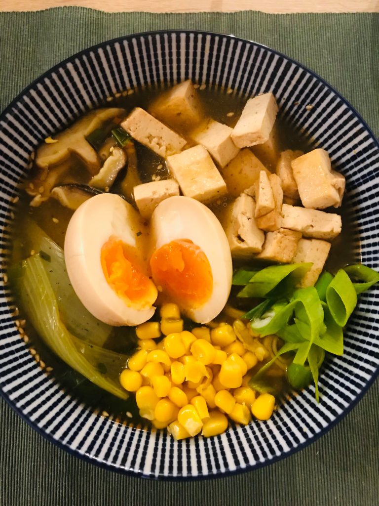 first time selfmade ramen - Dining and Cooking