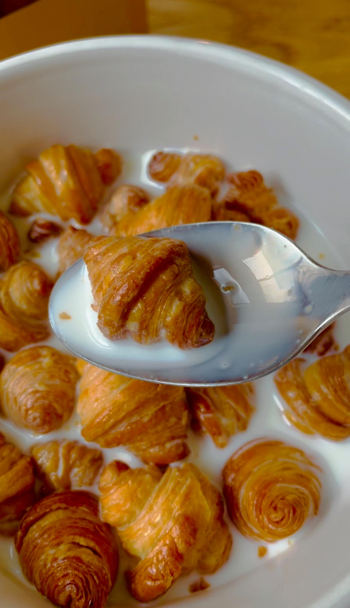 Croissant Cereal - Dining and Cooking