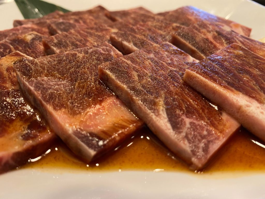 Beef Harami Yakiniku - Dining and Cooking