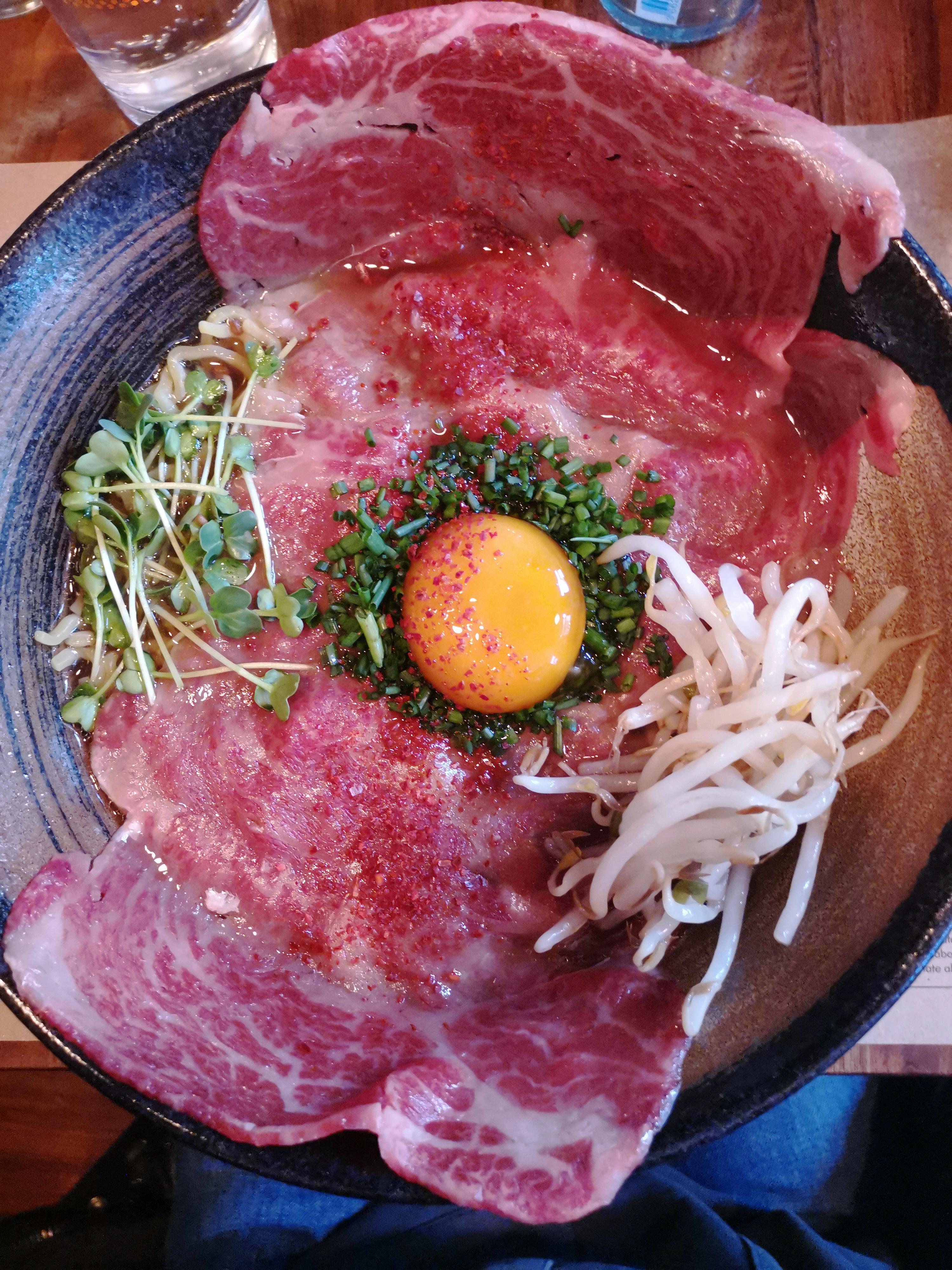 I ate Wagyu ramen - Dining and Cooking