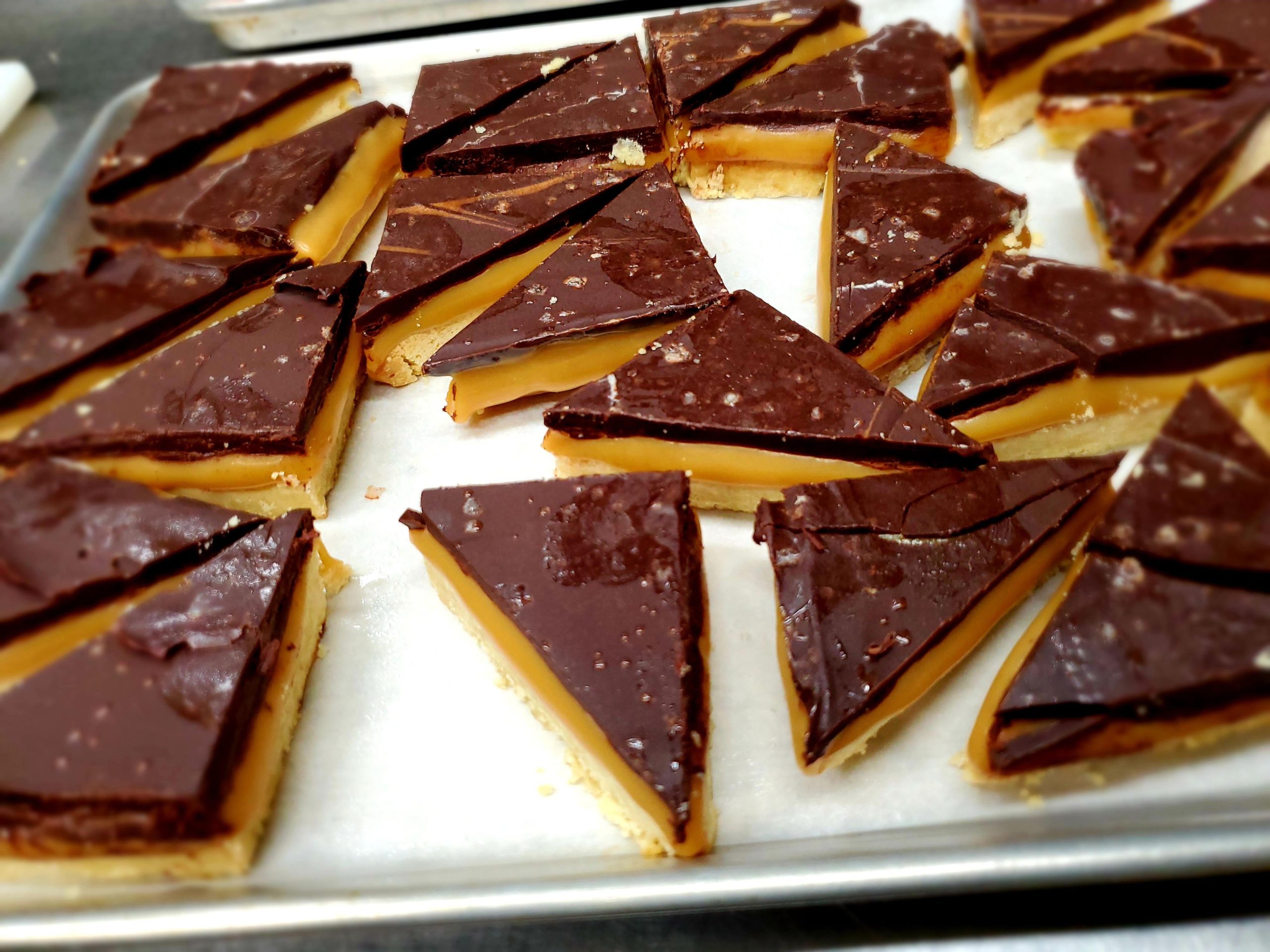 [O/C] I made Millionaire's Shortbread - Dining and Cooking