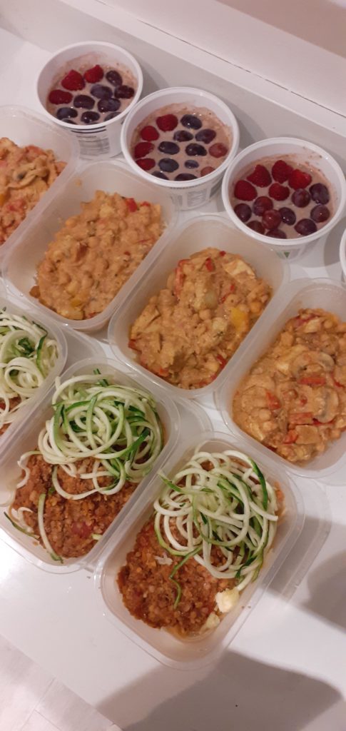 3rd Meal prep of the year! - Dining and Cooking