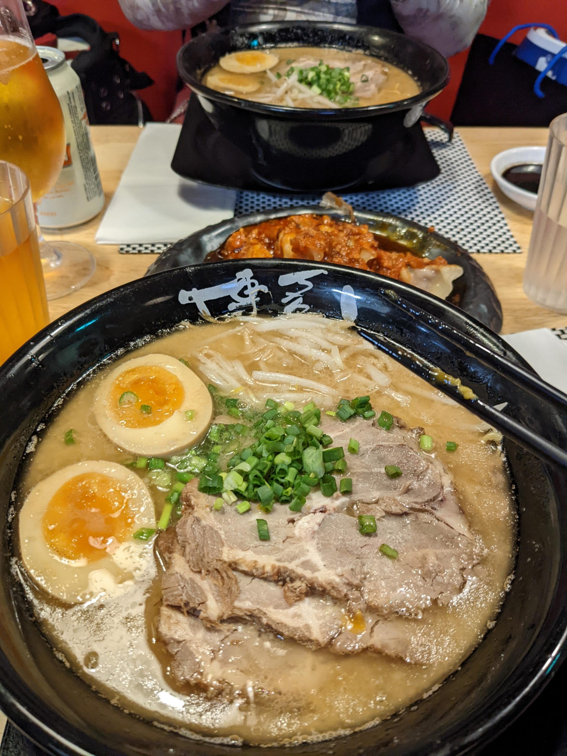 First of 2022, at Hakata Choten in Paris - Dining and Cooking