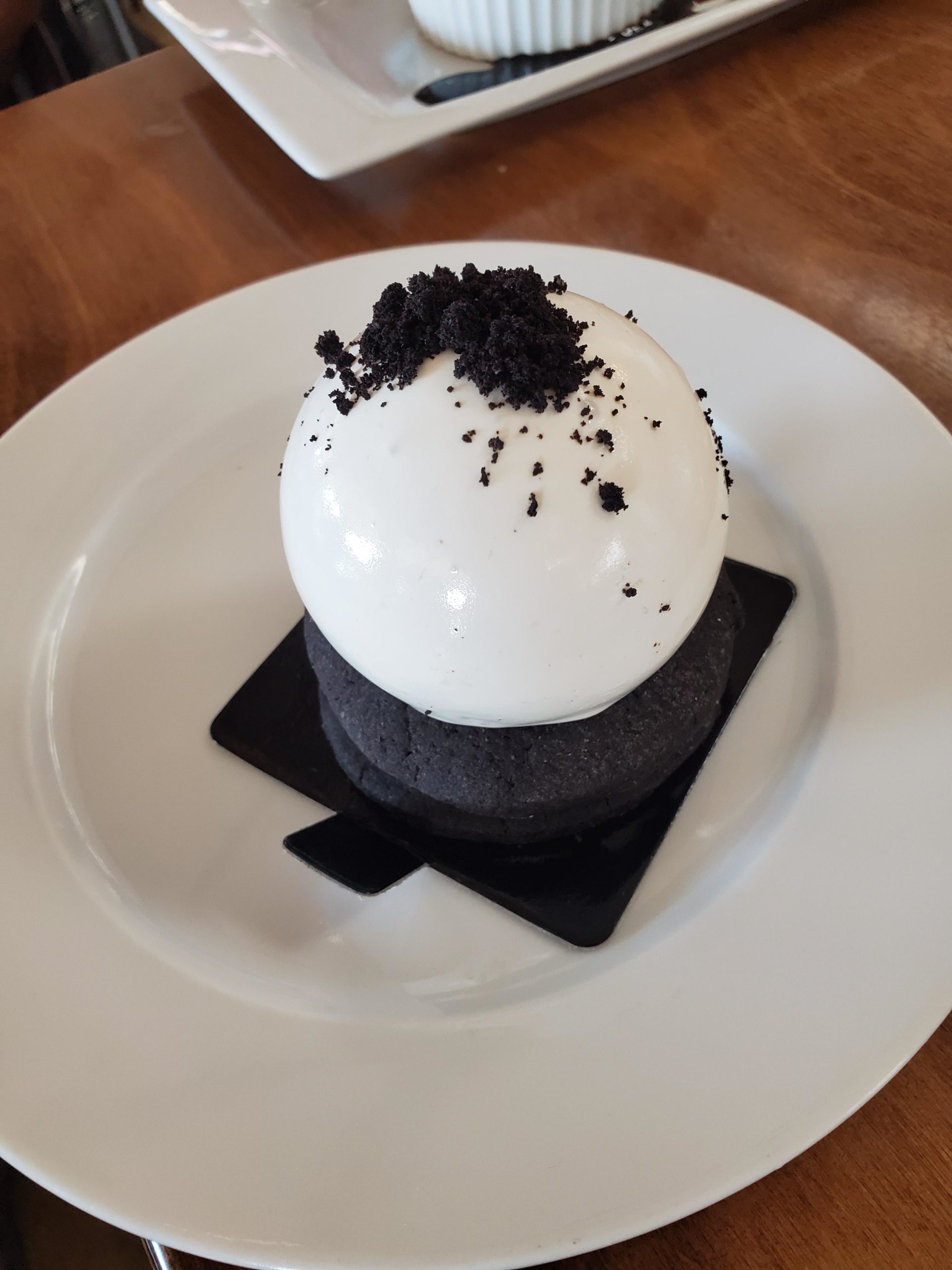 Oreo Gelato - Dining and Cooking