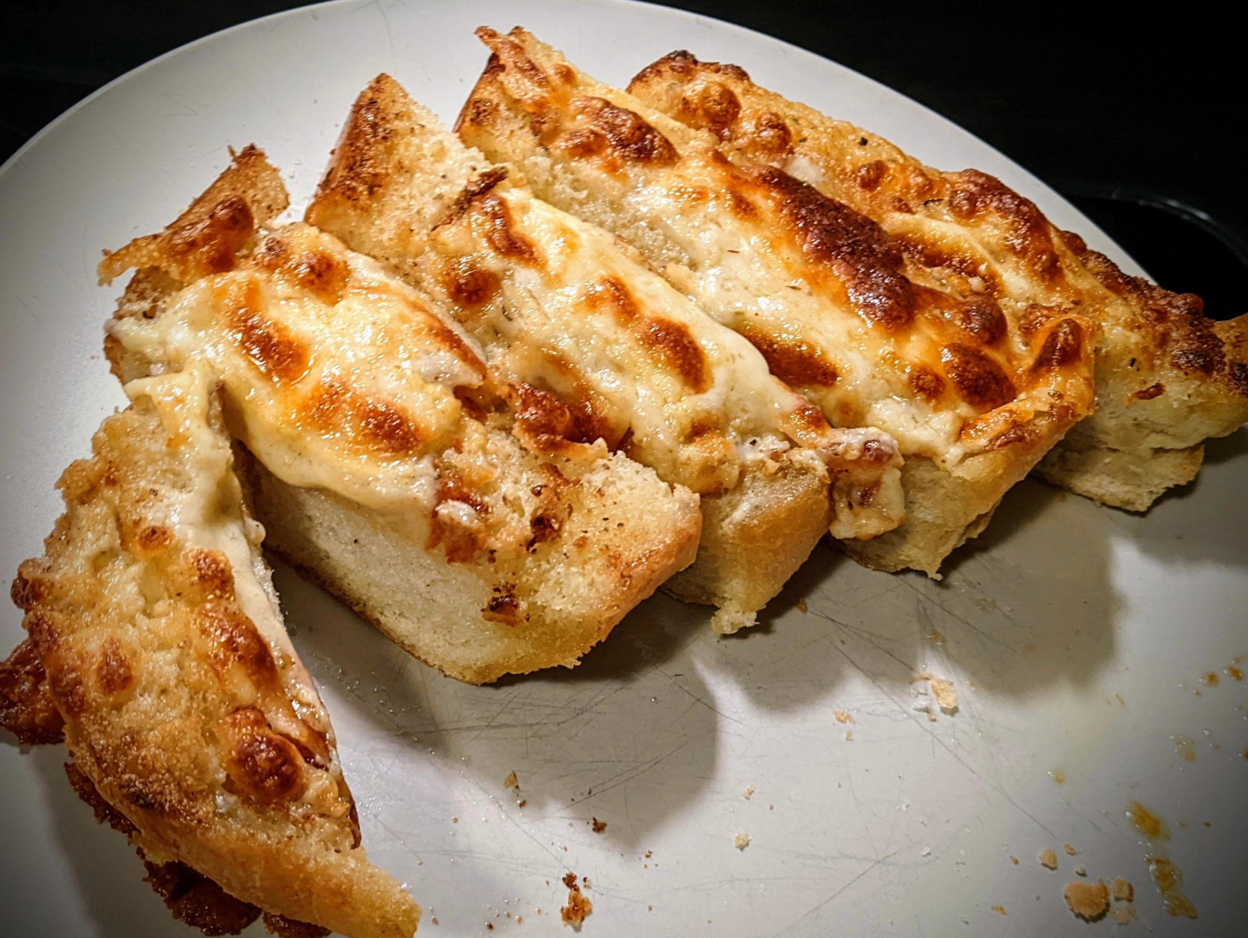 THC infused garlic bread - Dining and Cooking