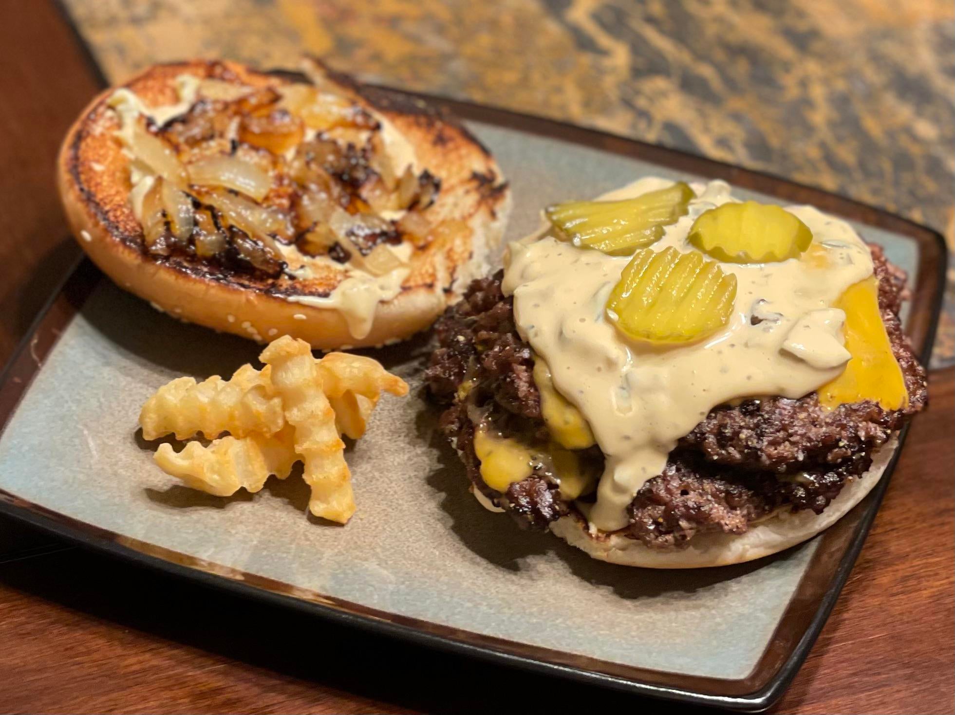 Burgers! - Dining and Cooking