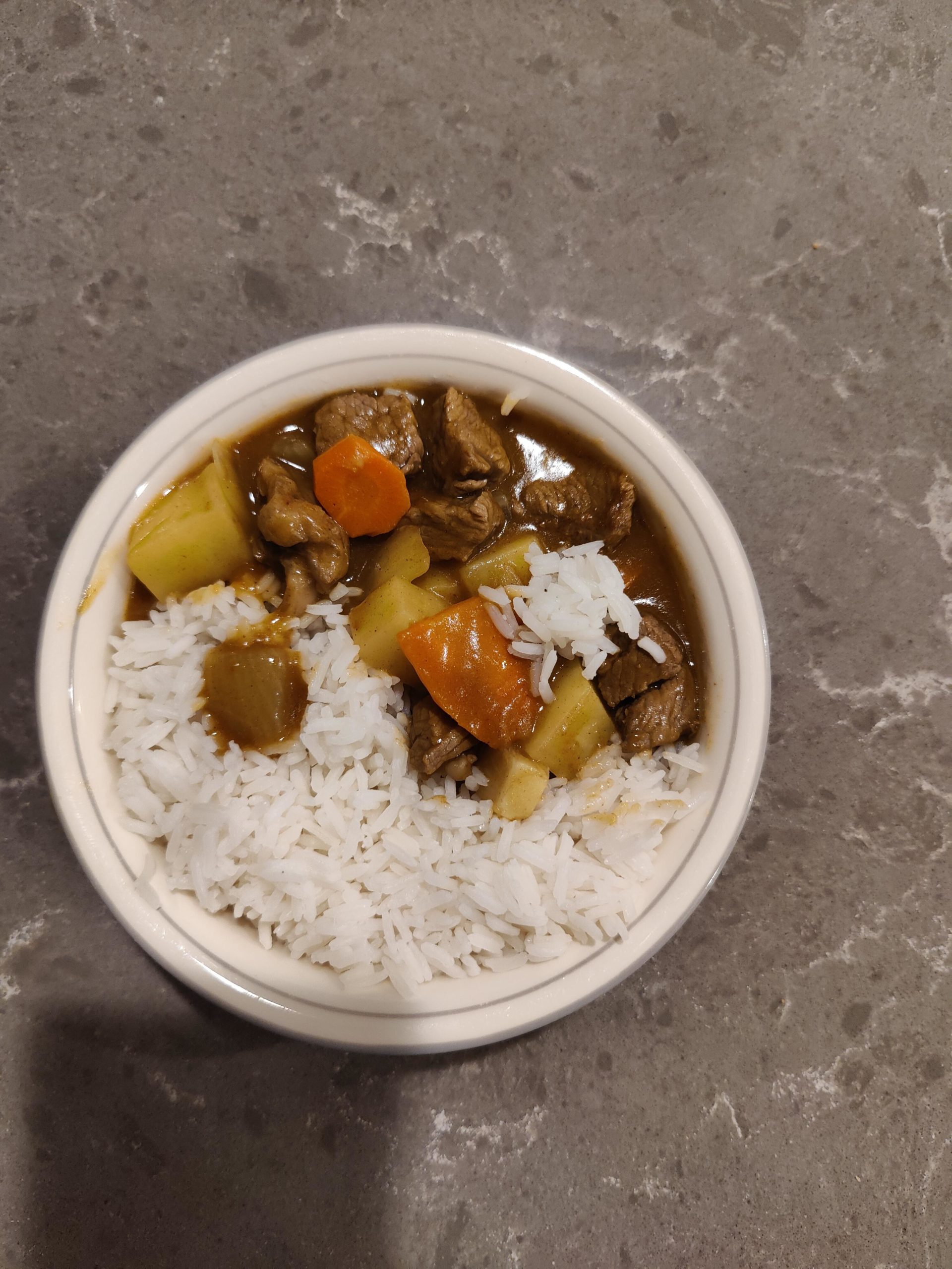 Japanese style curry and rice - Dining and Cooking
